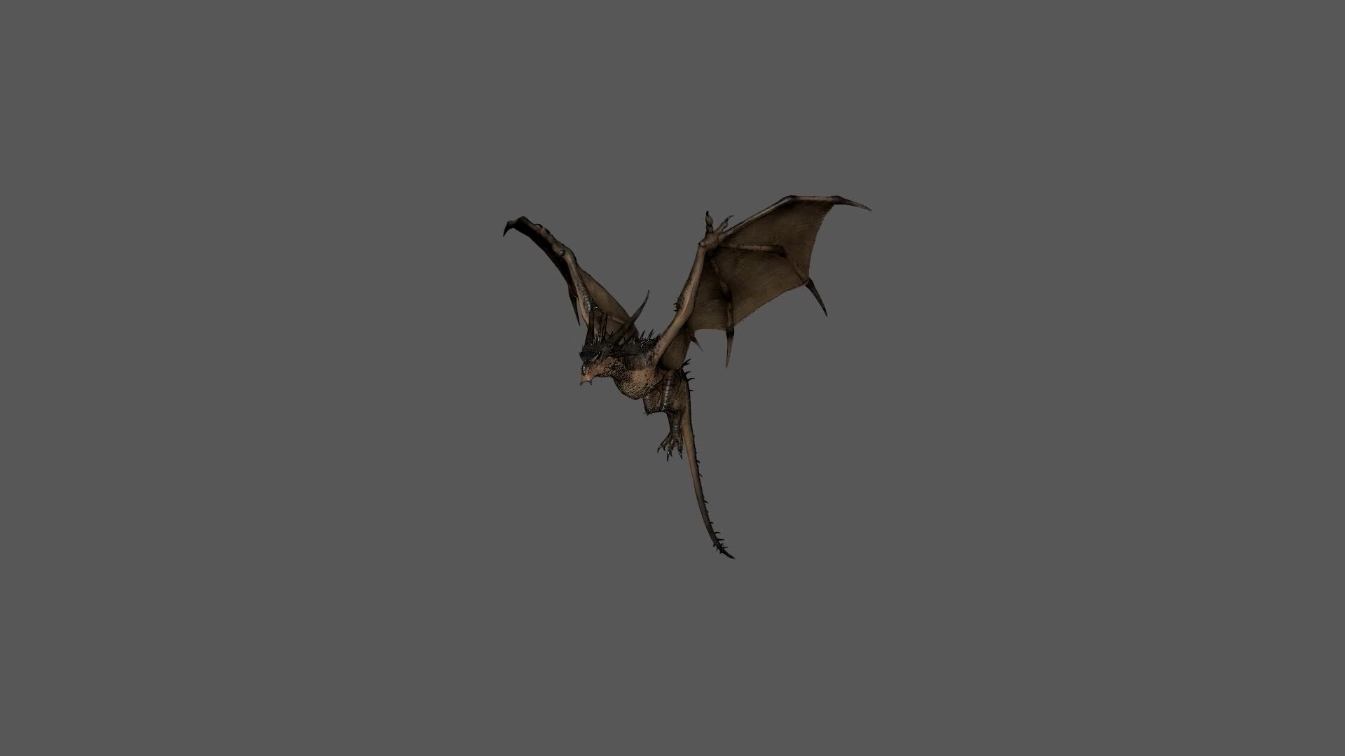 ArtStation - Dragon - Flying Animation