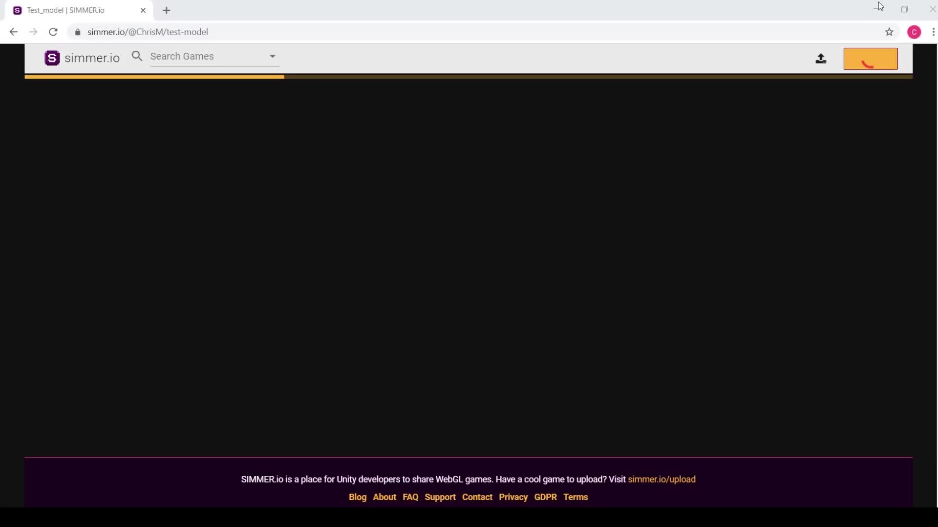 ArtStation - WebGl Unity test