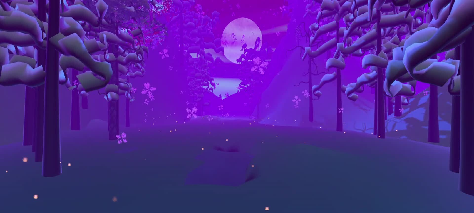 ArtStation - Snowy Shader Scene