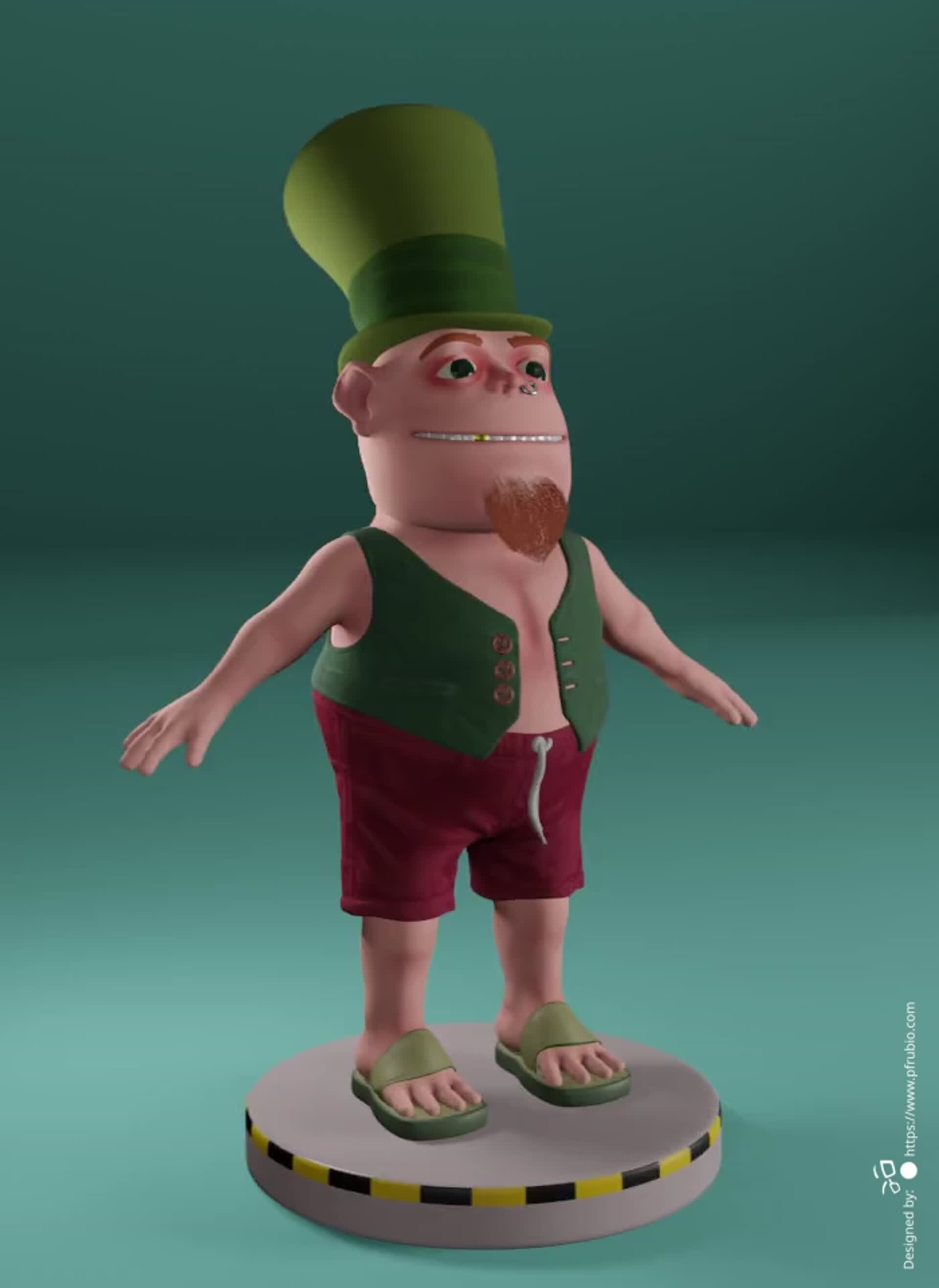 ArtStation - GREEN HAT