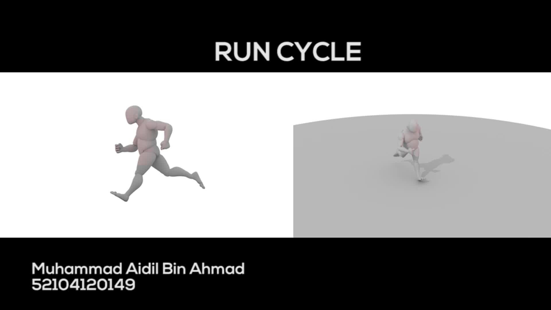 ArtStation - Run Cycle 3D Animation