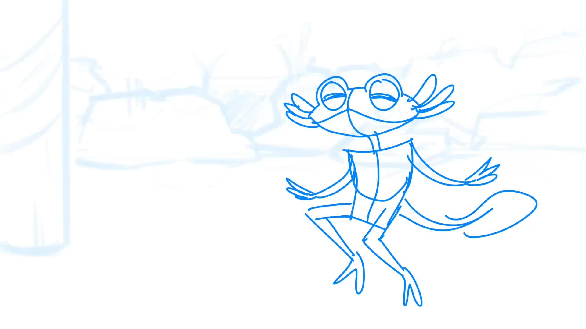 ArtStation - Rough Creature Acting