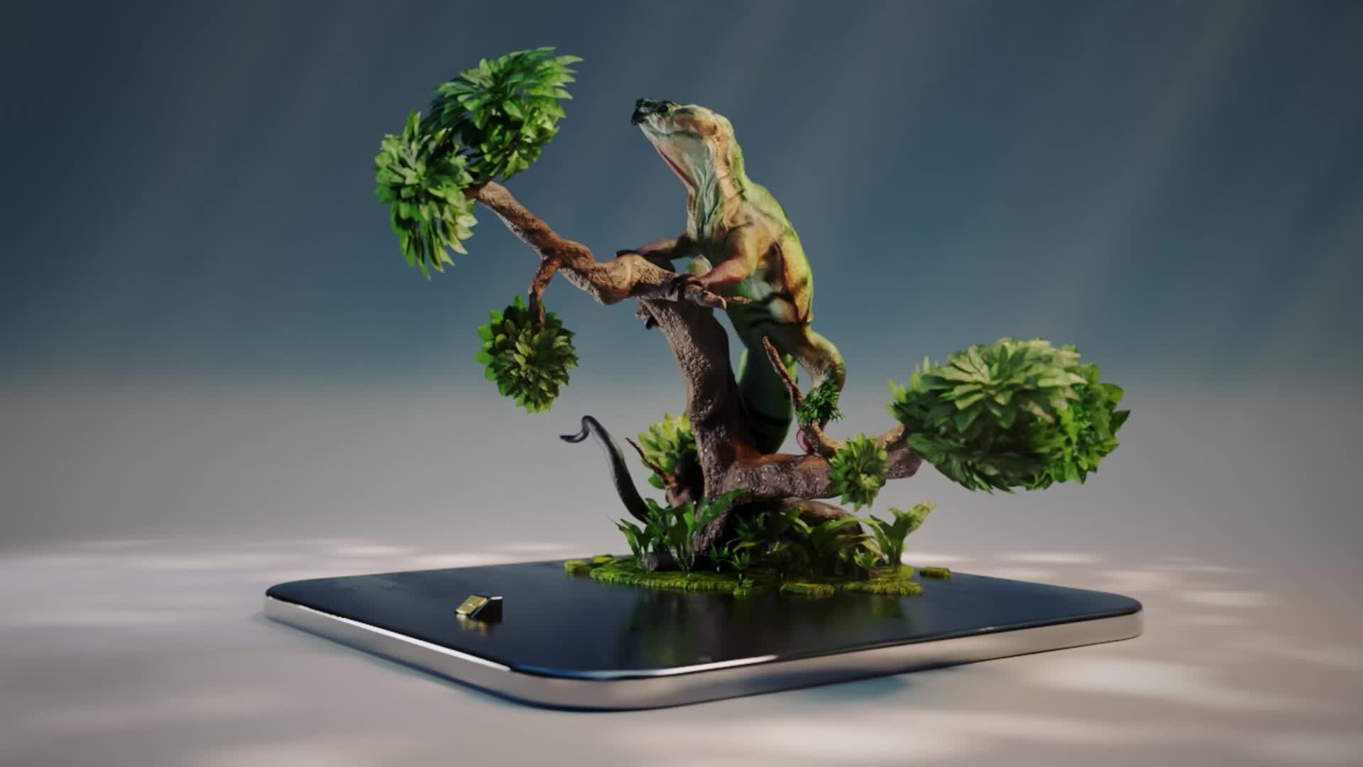 ArtStation - Lizard Creature