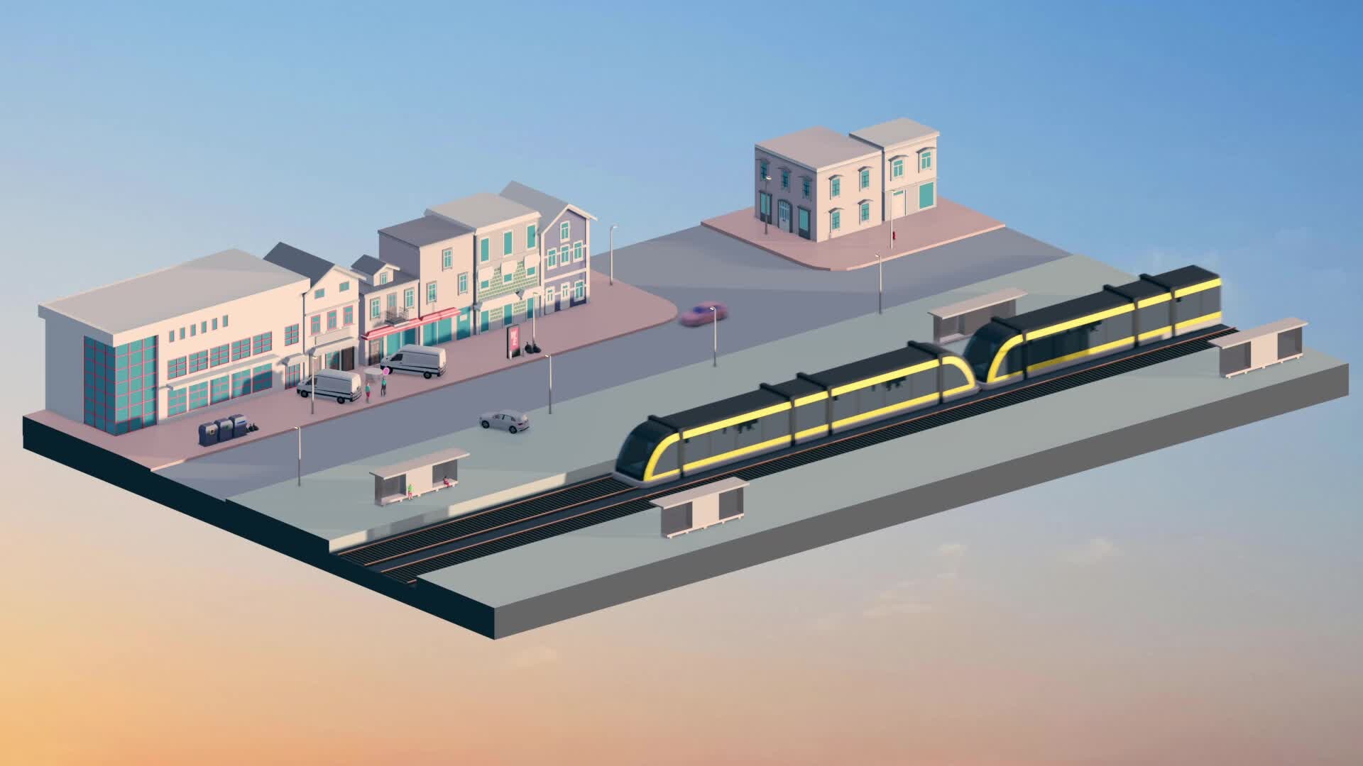 ArtStation - Not So Busy Street