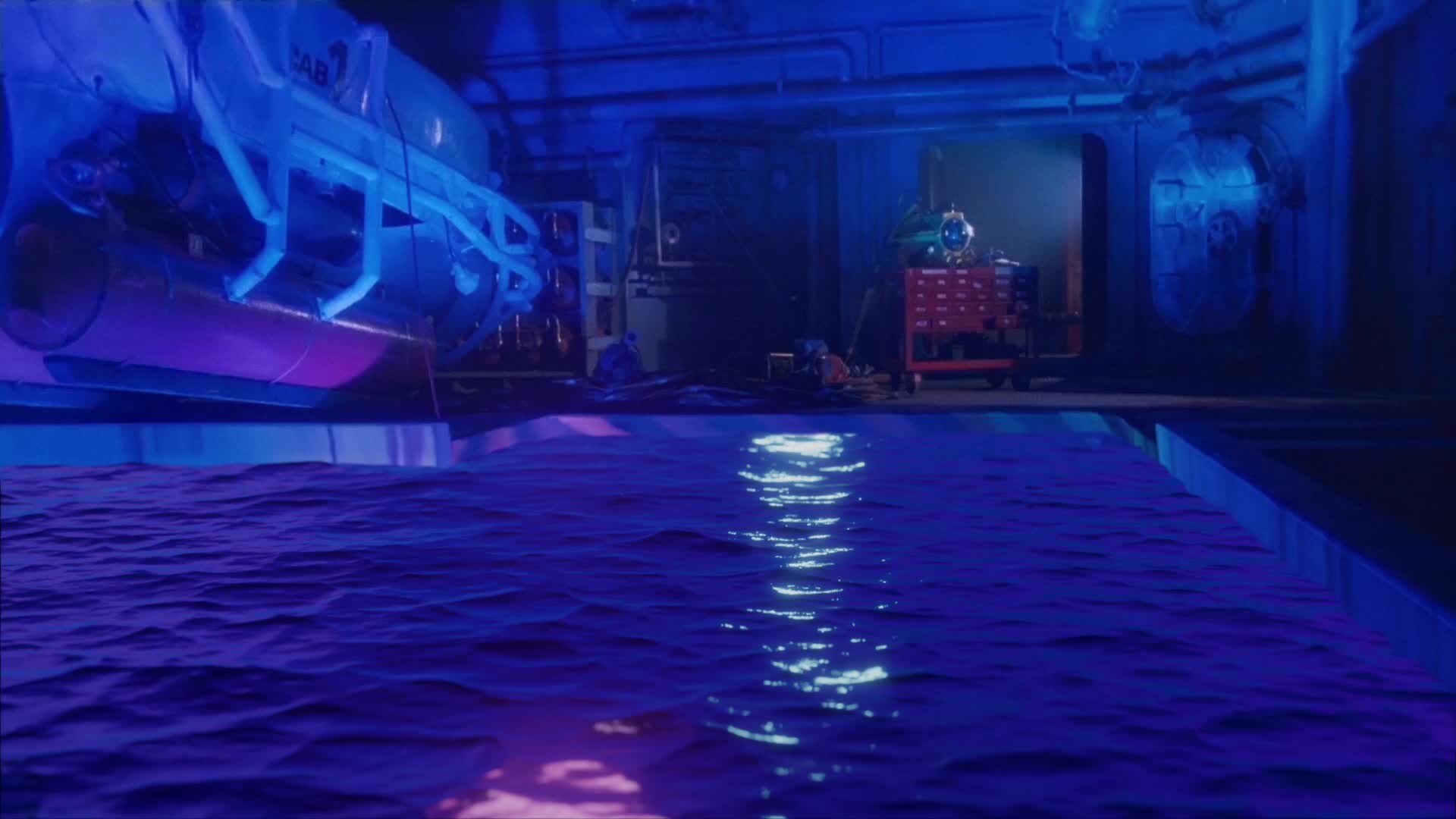 ArtStation - The Abyss - encounter scene - shot 1 - recreating VFX