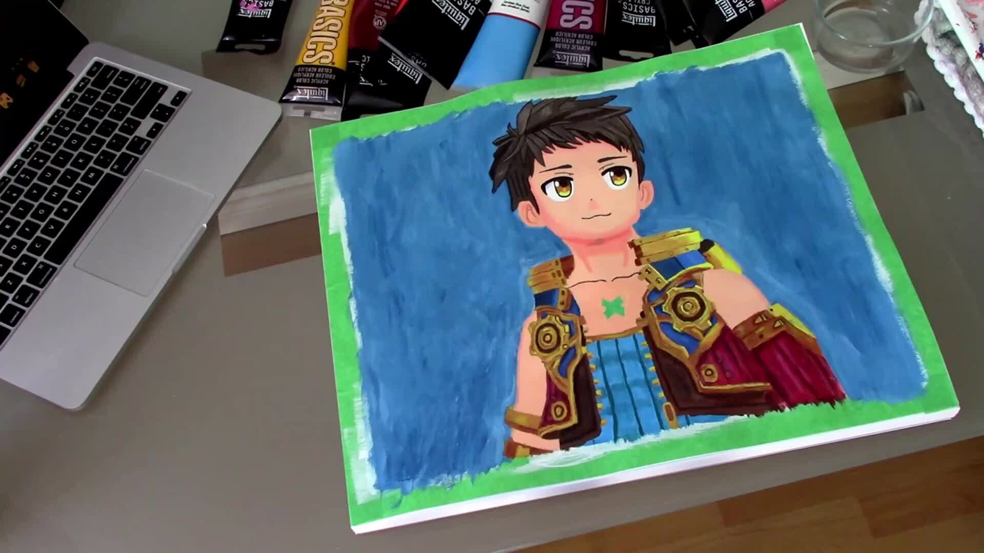 ArtStation - Rex | Xenoblade Chronicles 2