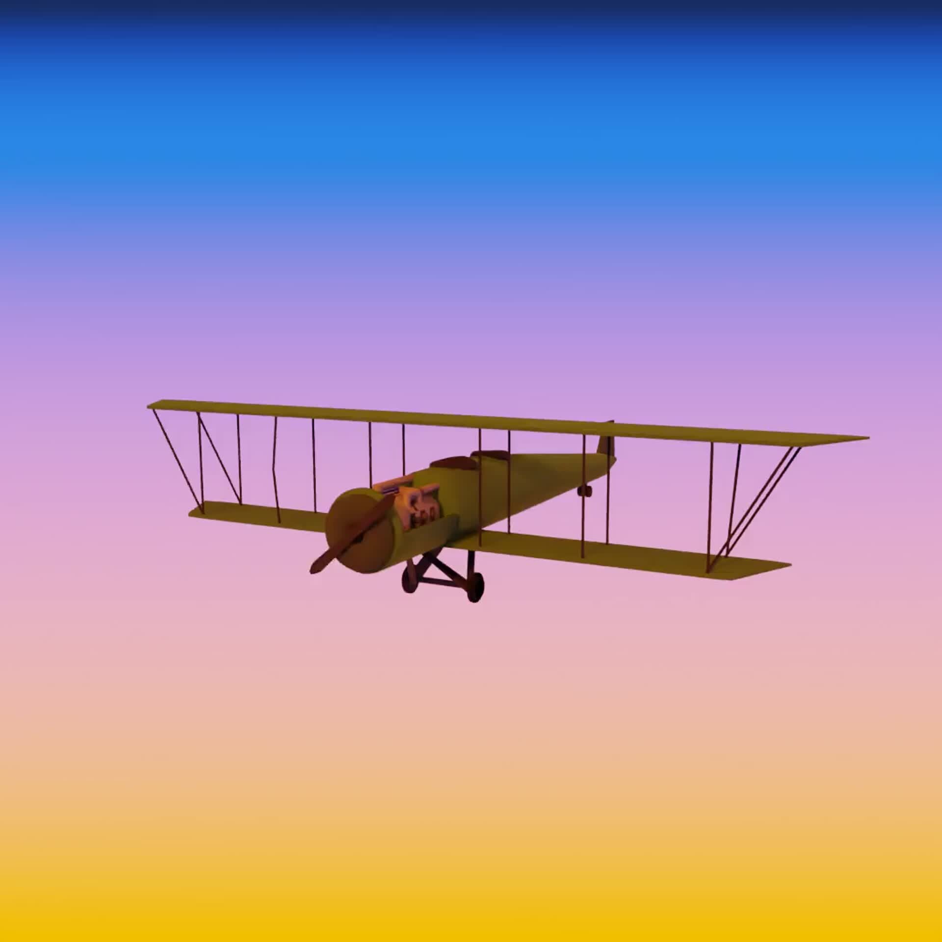 ArtStation - Learning To Fly