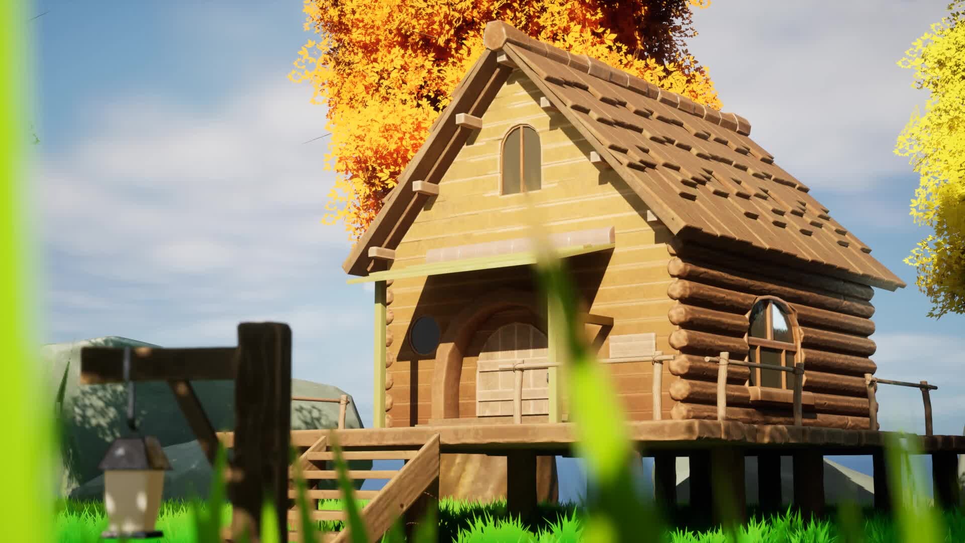 ArtStation - House_on the island