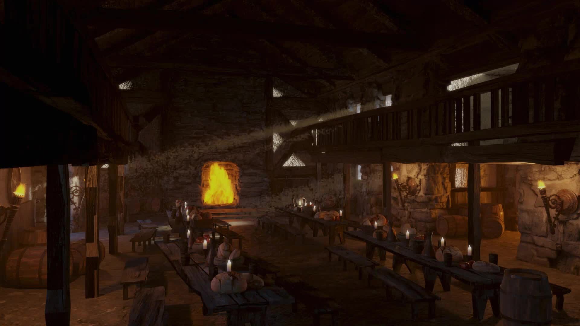 ArtStation - Tavern