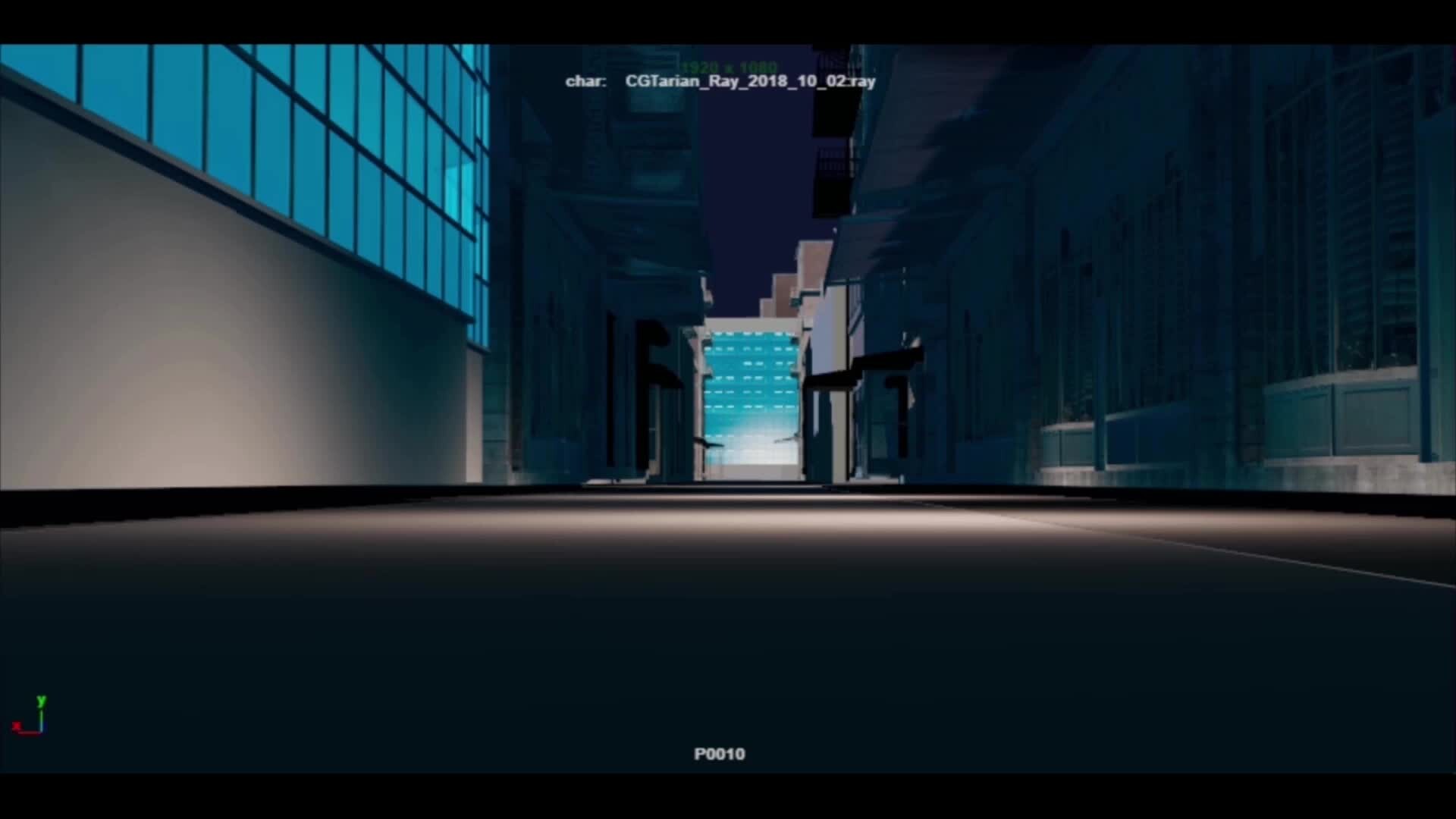 ArtStation - Previs/Layout Exercise