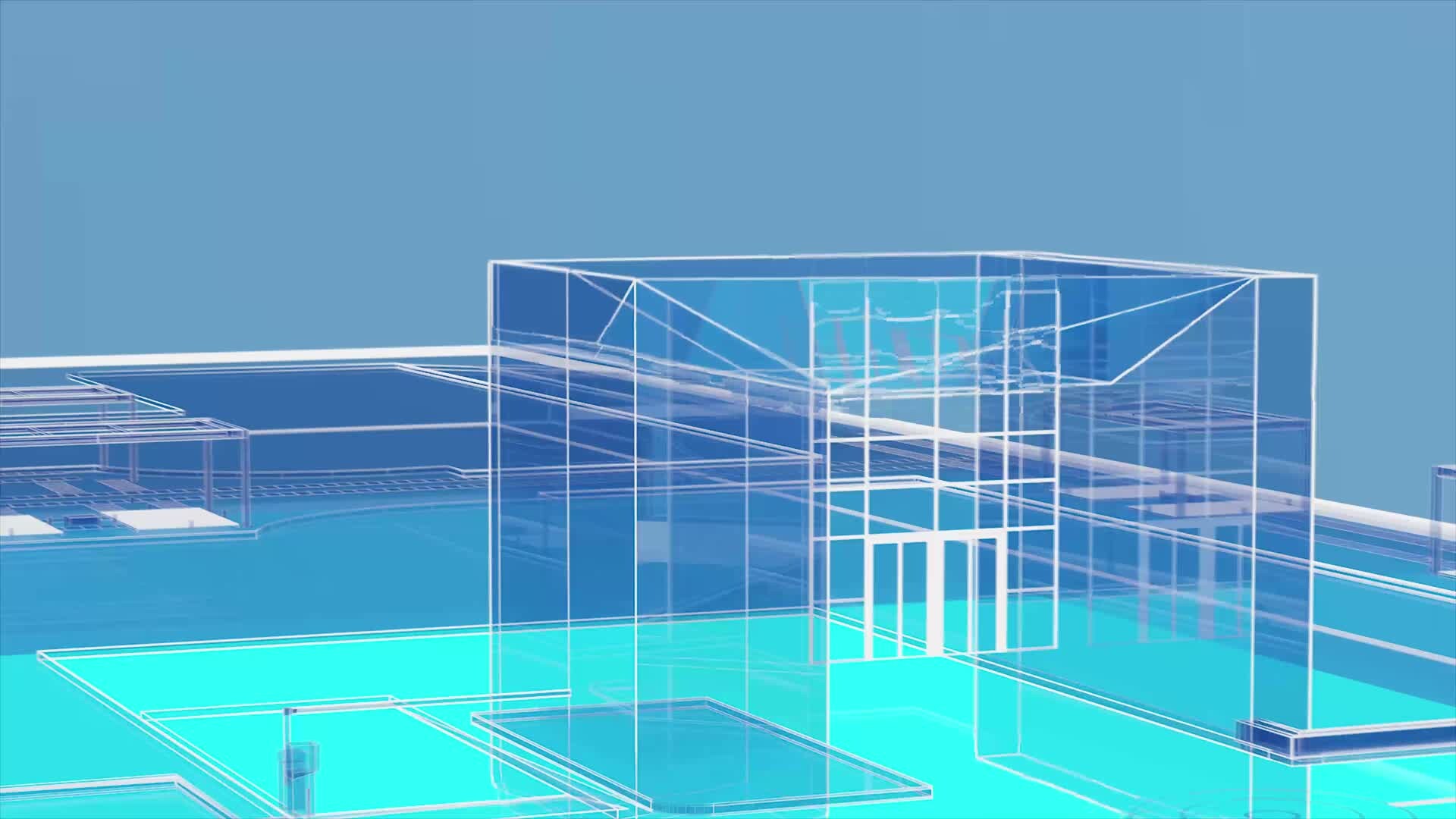 Mohammad Asher - KMK Towers Buildup Animation