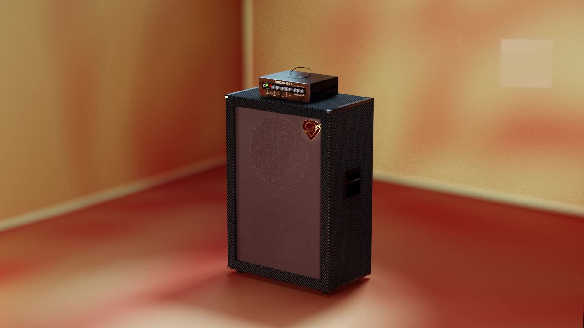 ArtStation - Amp Product Render