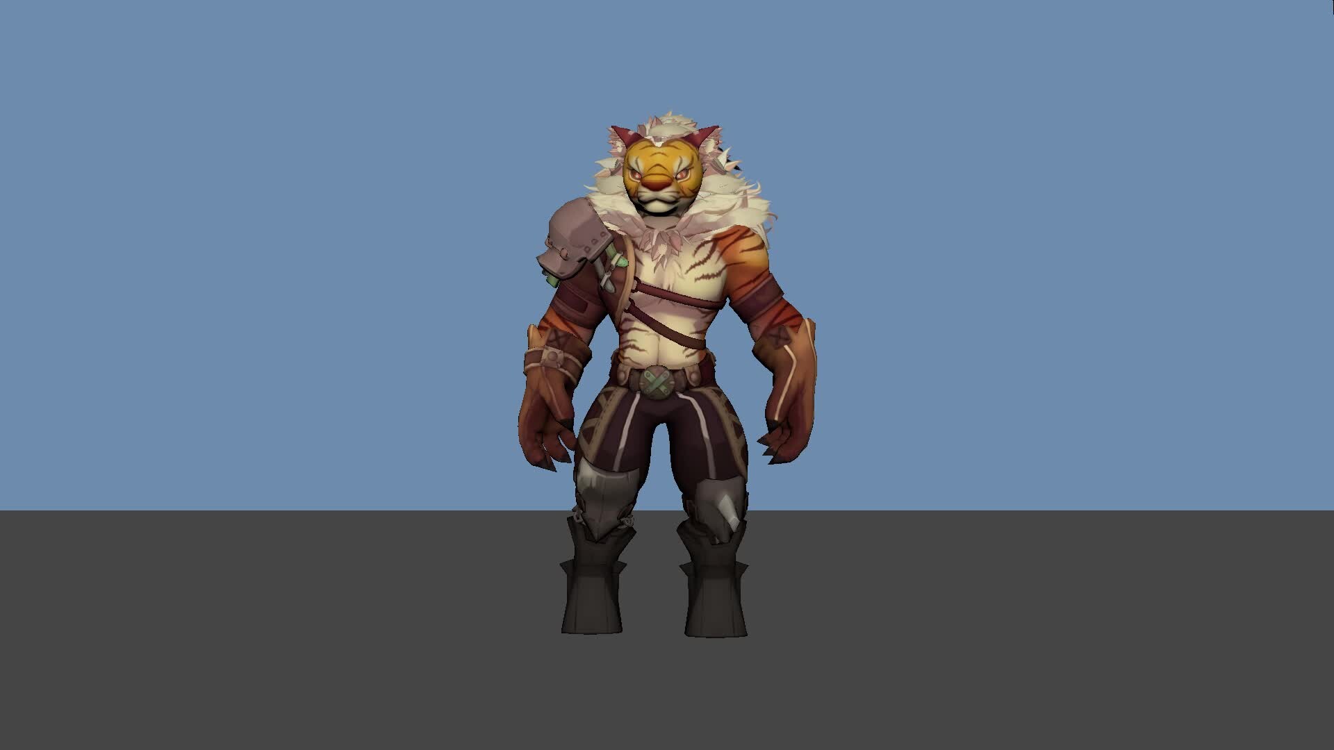 ArtStation - Liger animation in Maya