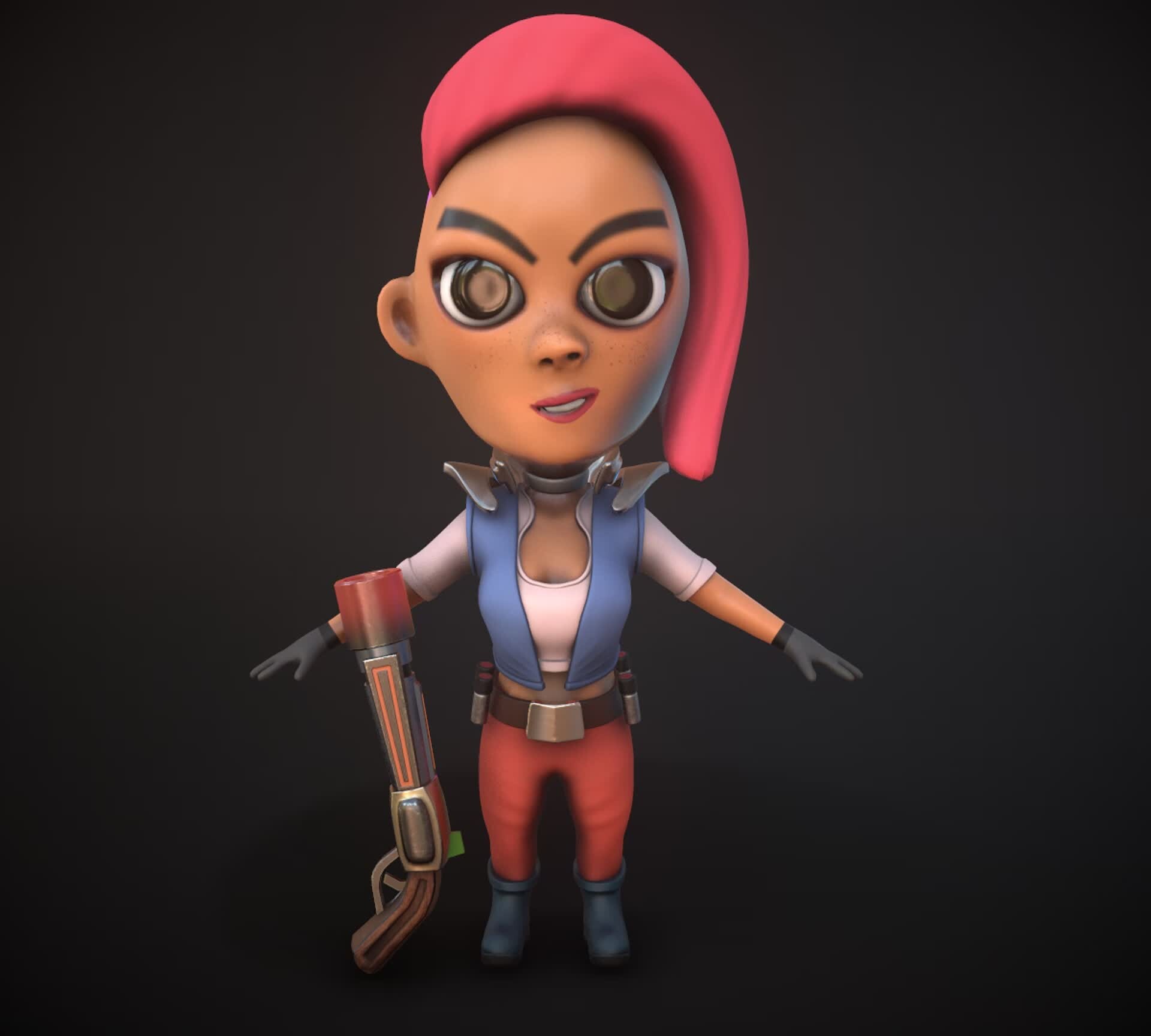 ArtStation - 3d character