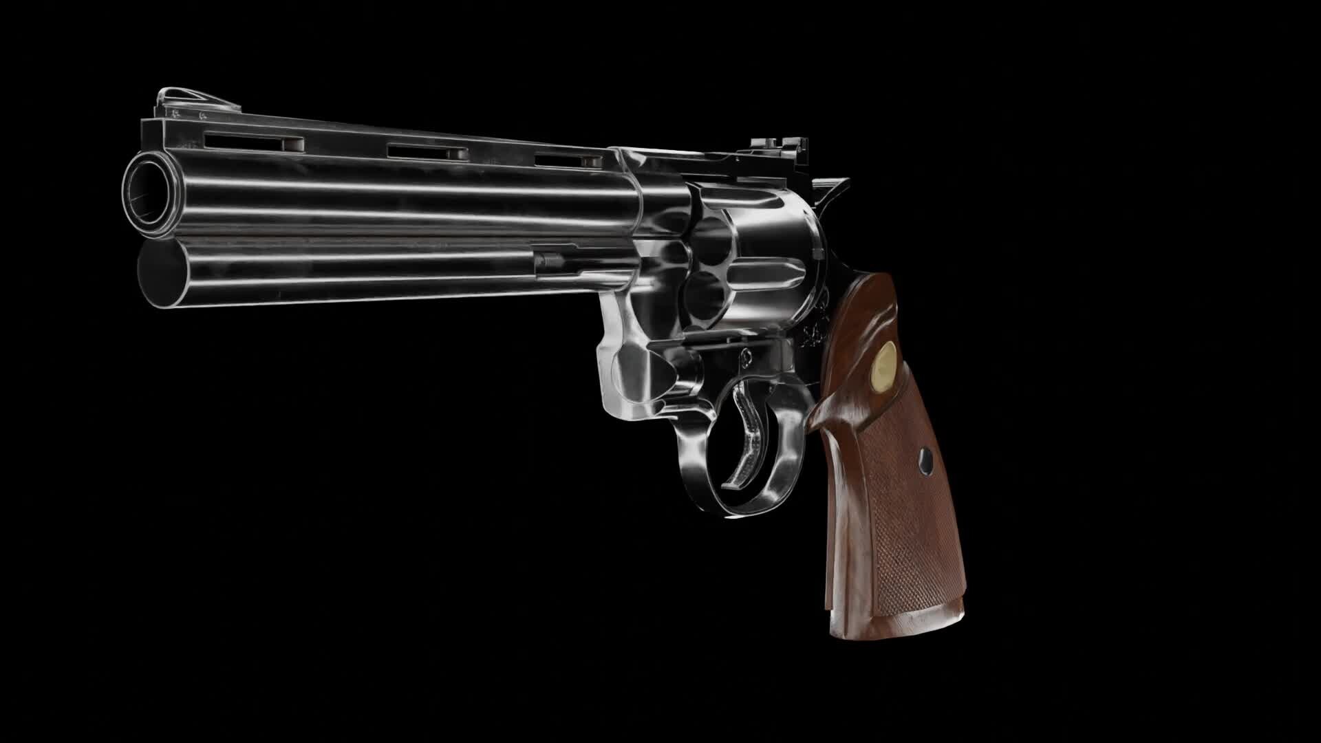 ArtStation - Revolver animation