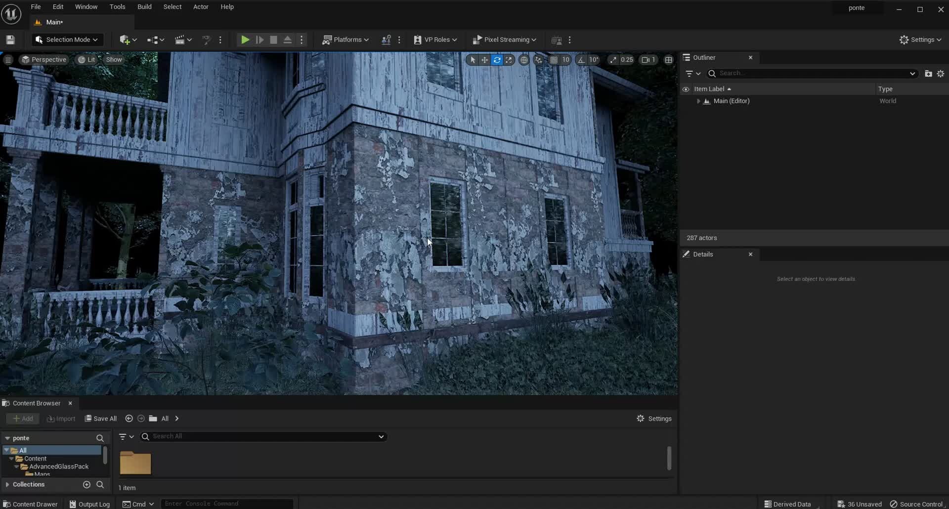 ArtStation - Haunted House