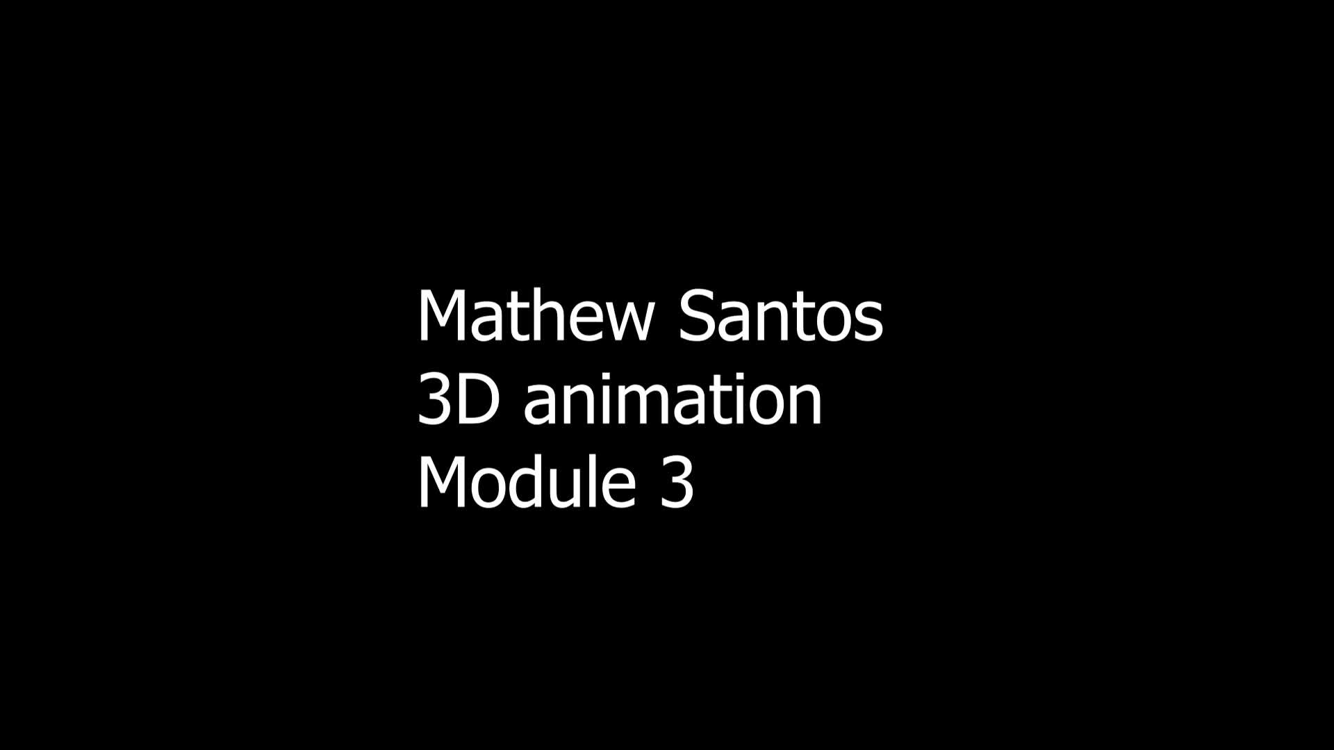 ArtStation - 3d Design Module 3