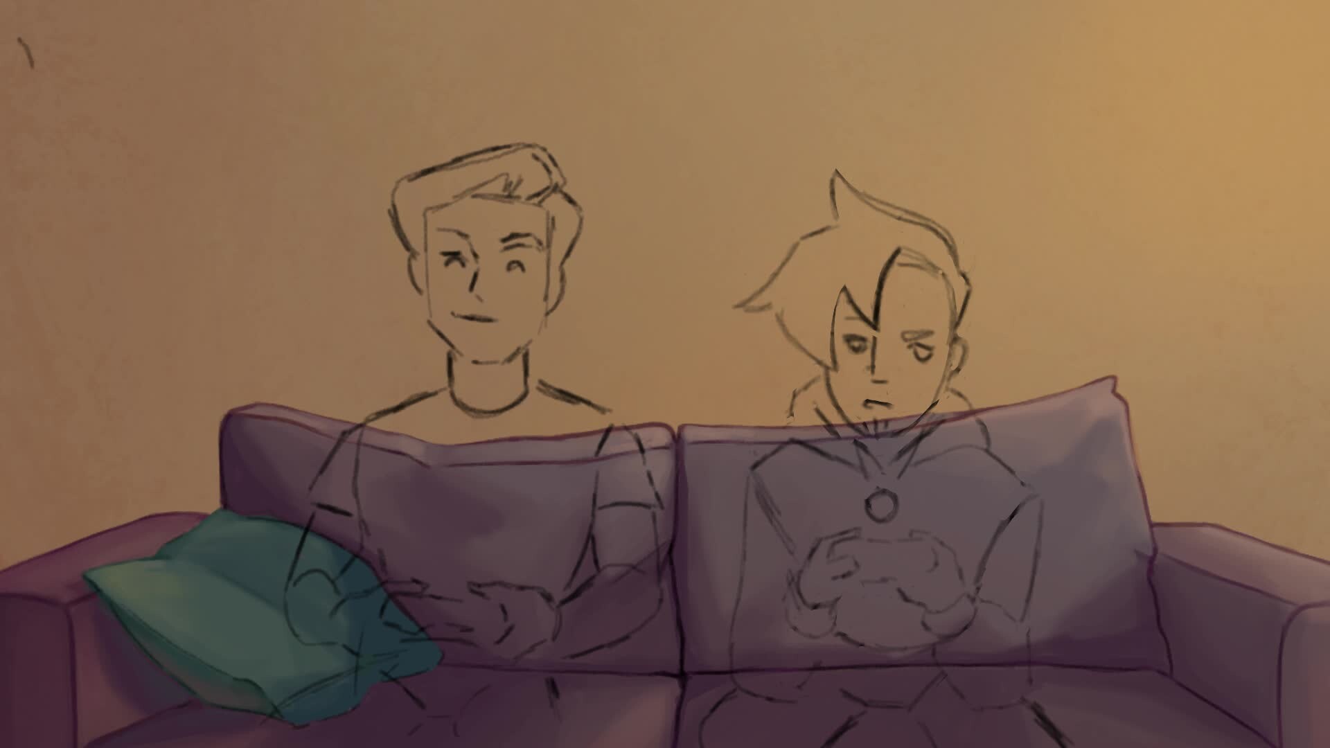 ArtStation - How words work animation