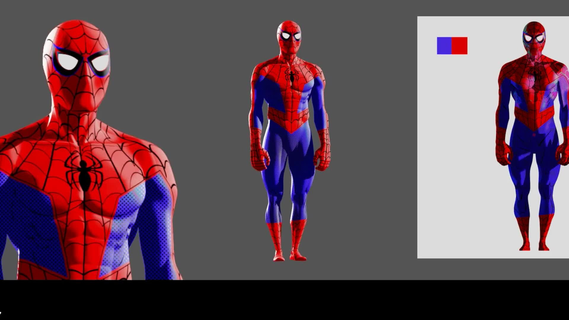 ArtStation - Spiderman Texture
