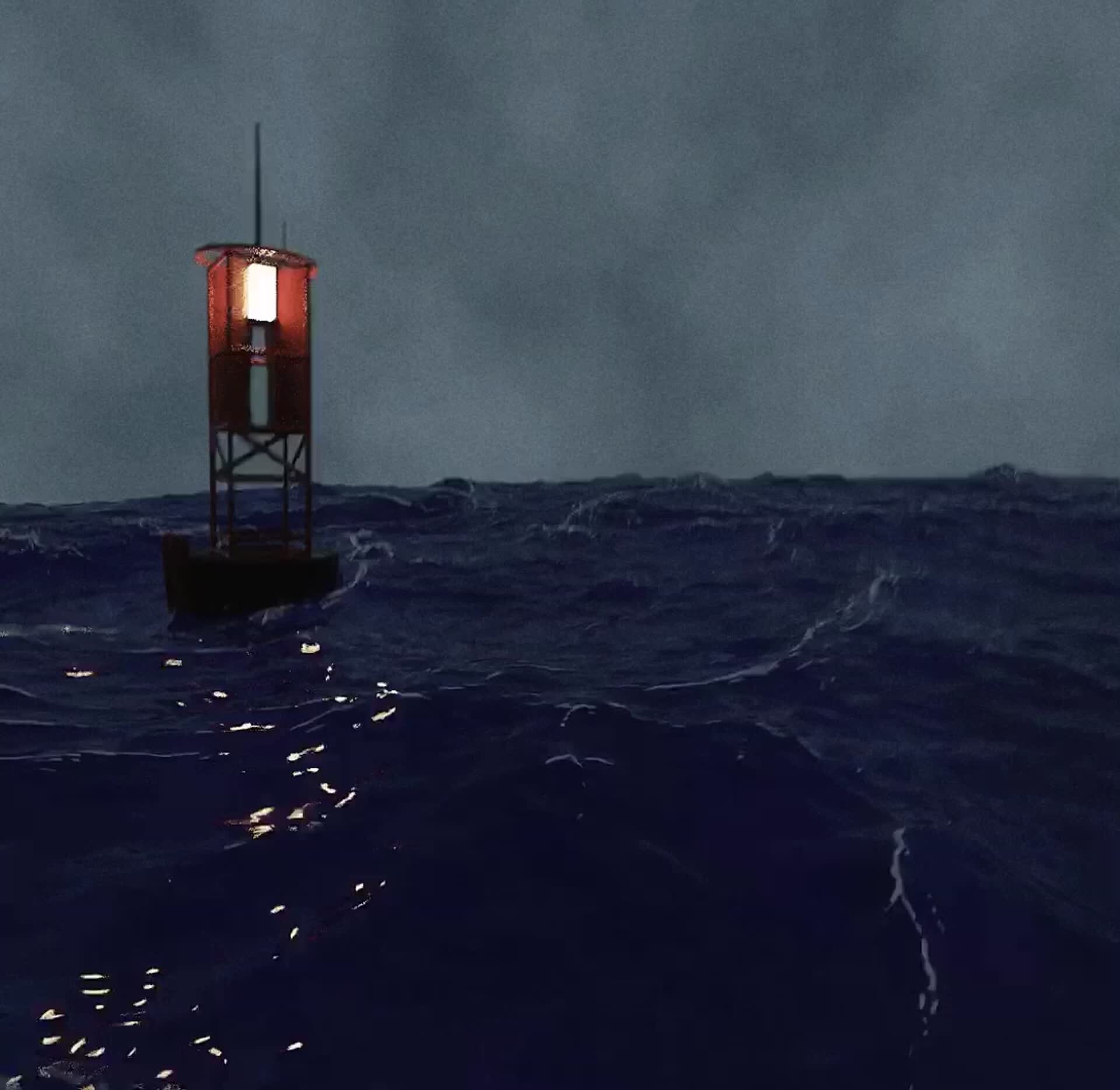 ArtStation - Bouy Animation