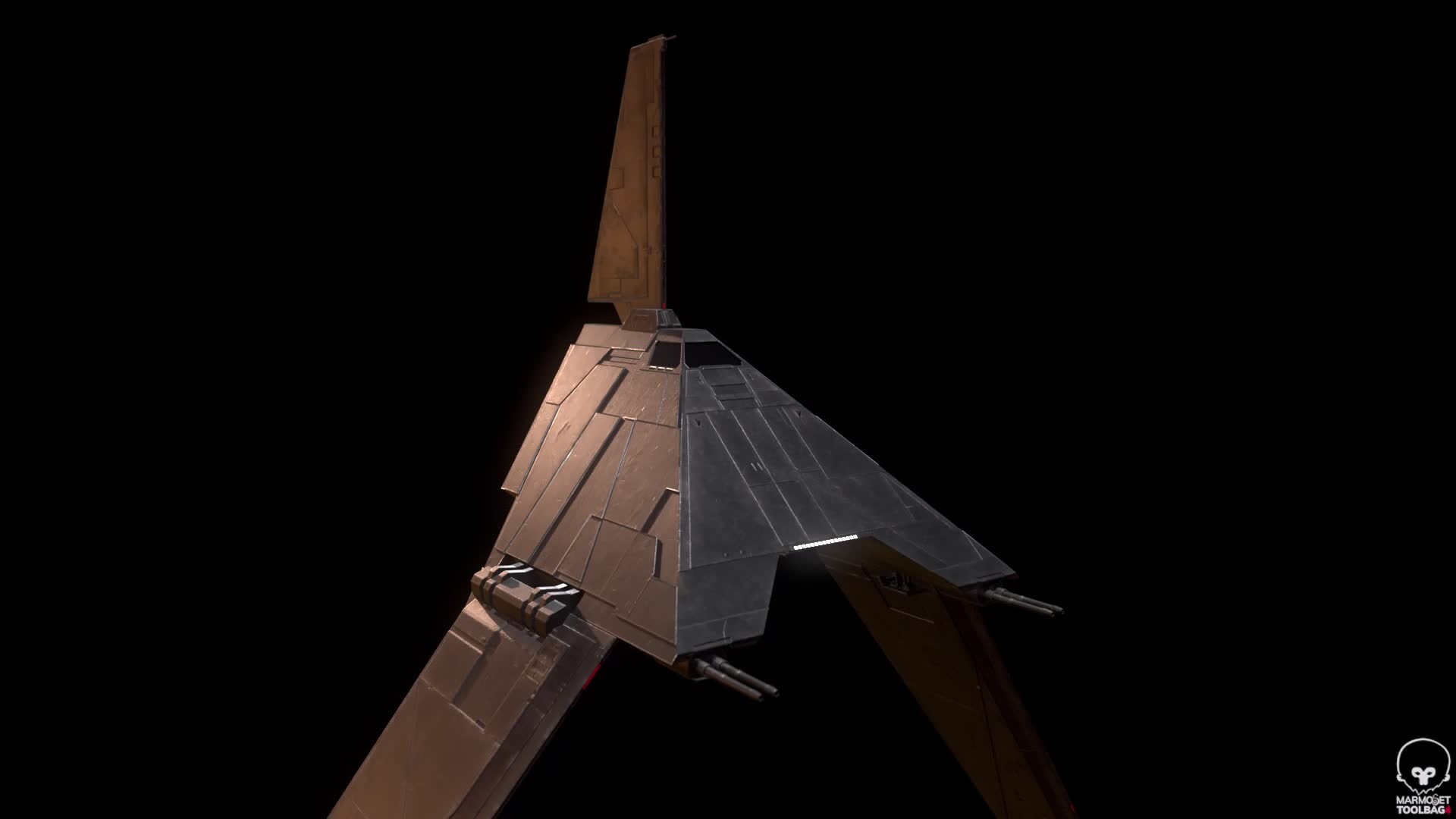 ArtStation - Krennic's Shuttle - Star Wars Rogue one (ST 149)