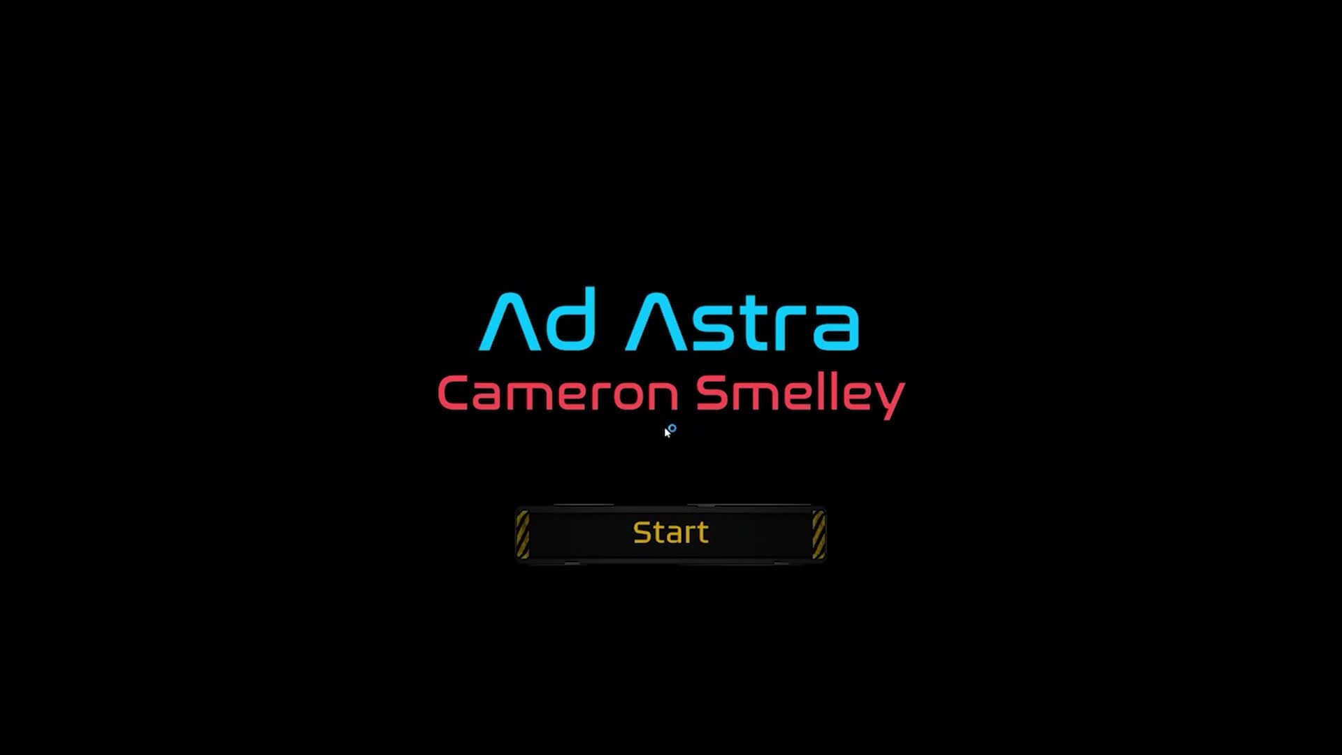 ArtStation - Ad Astra (3D Game Project)
