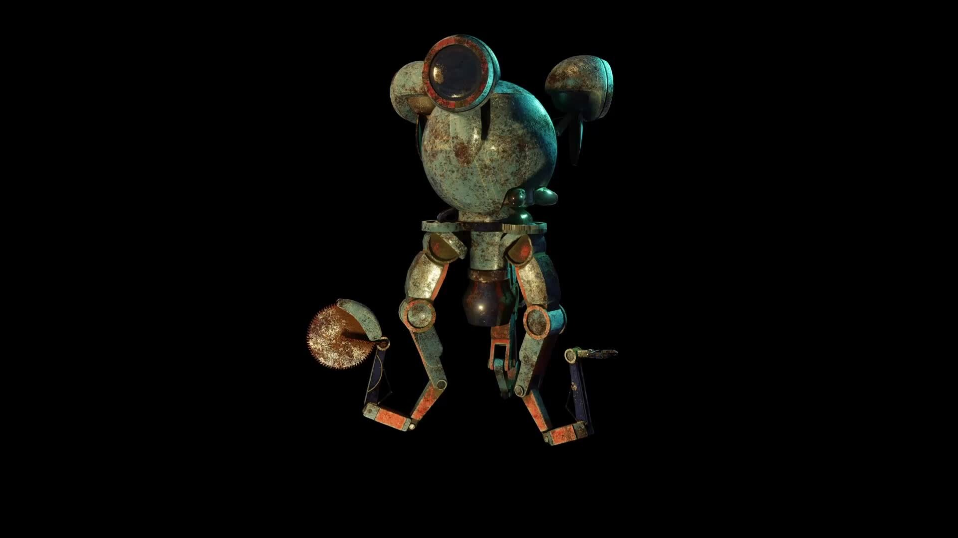 ArtStation - Fallout robot