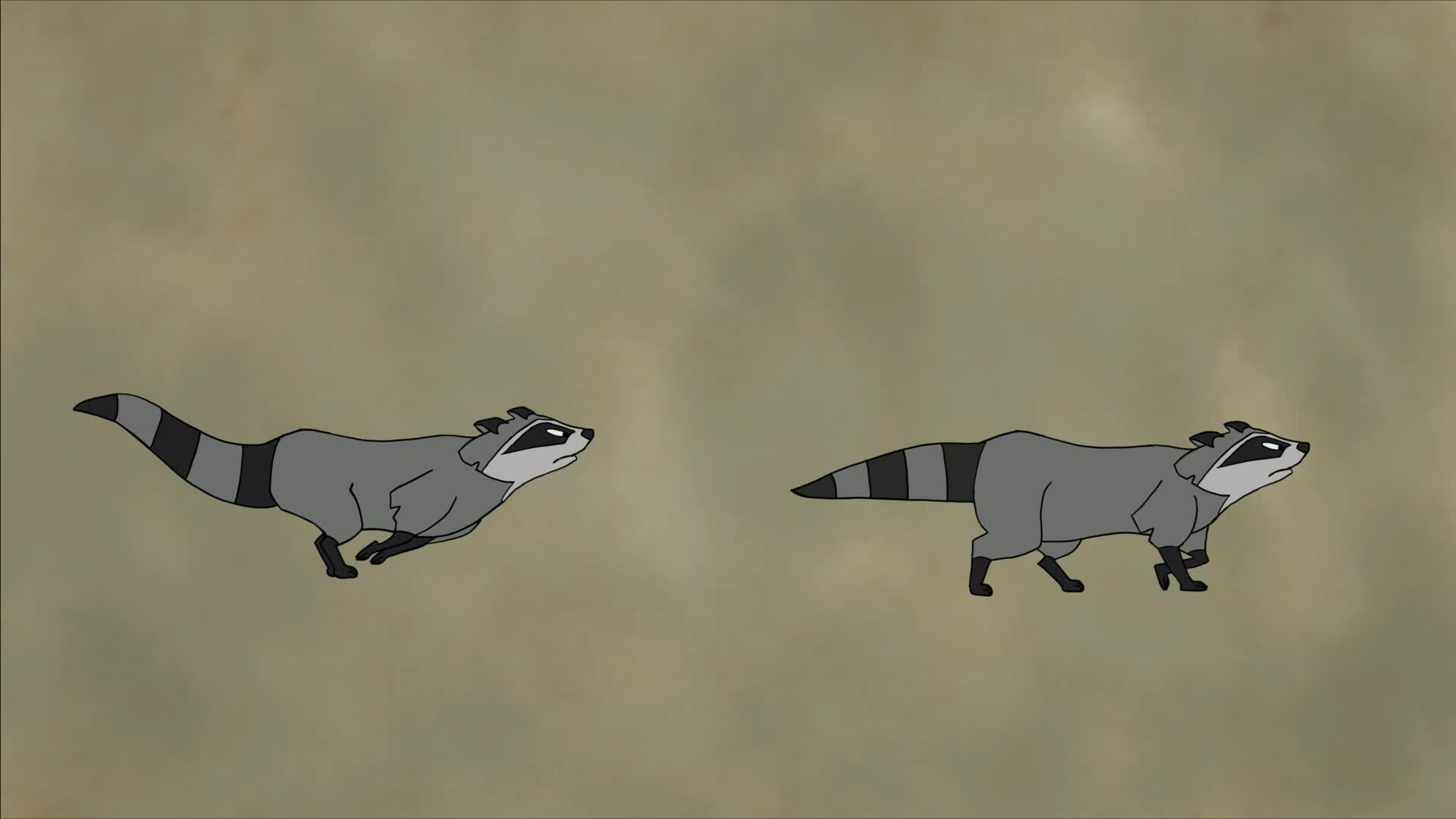 ArtStation - Quadruped walk-run animation cycle