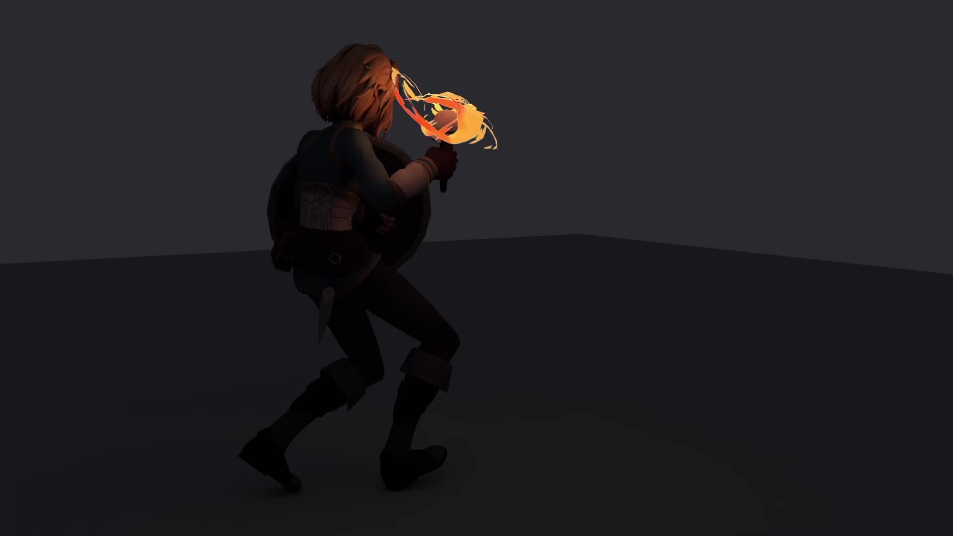 ArtStation - Zelda Walk Cycle