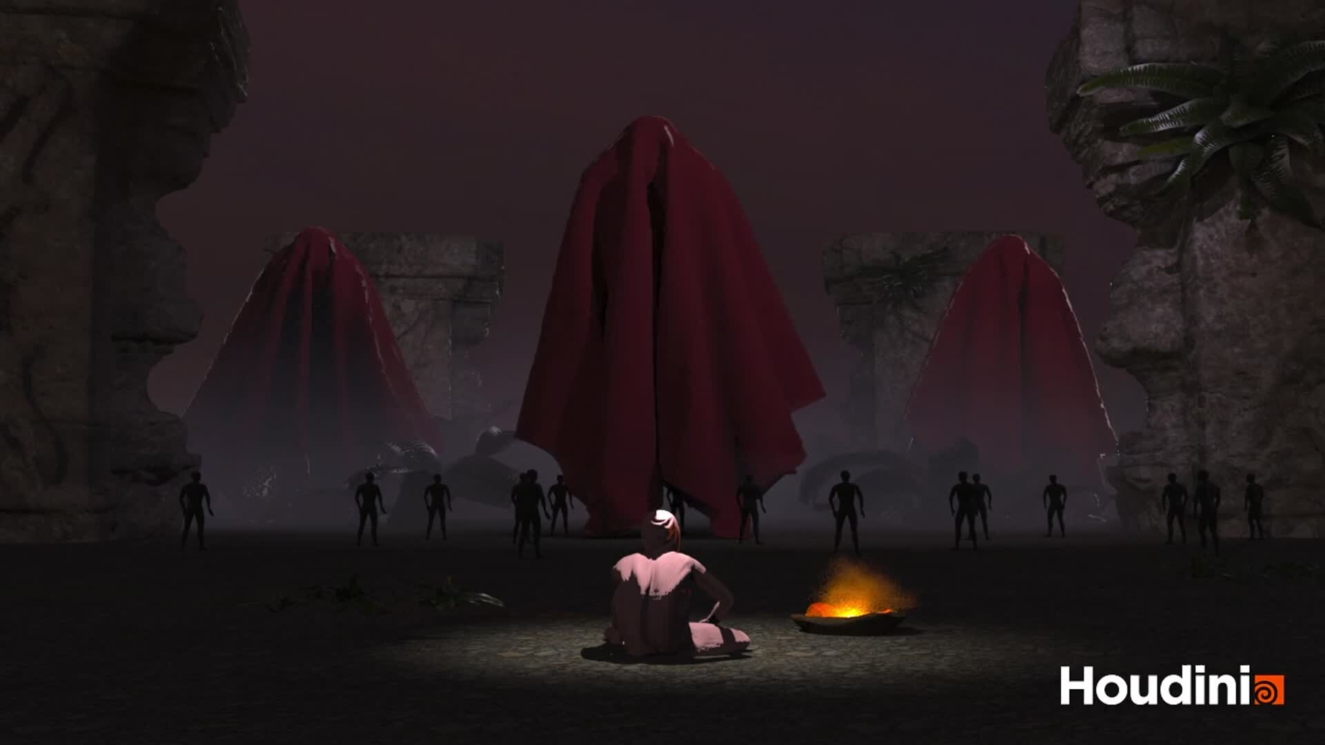 ArtStation - Phantom child