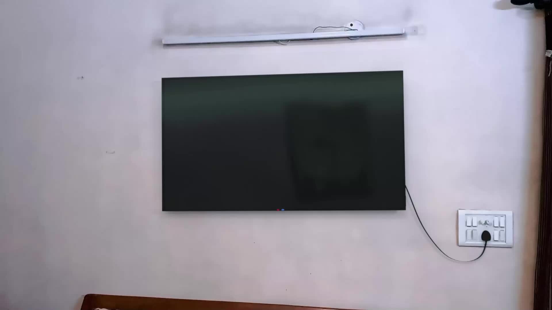 ArtStation - Fake 3d Television on wall