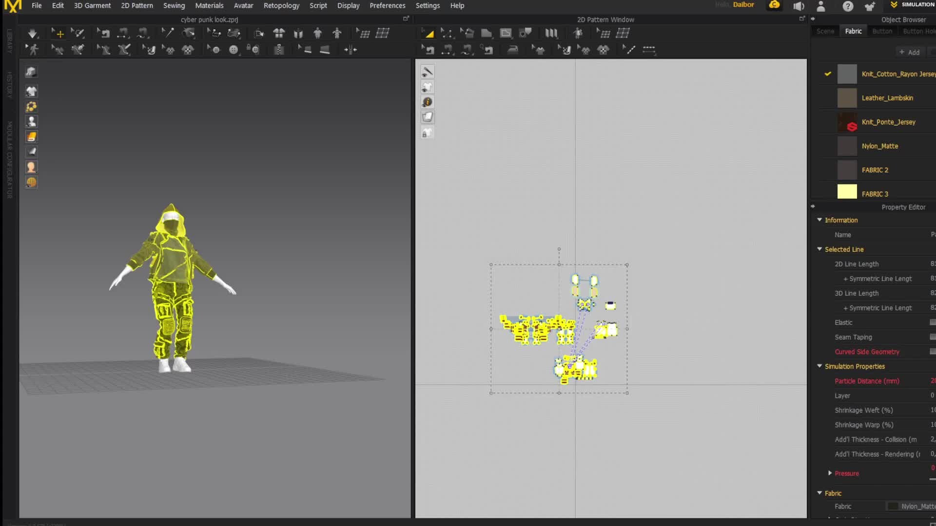 ArtStation - Dressing up the Character in Marvelous Designer