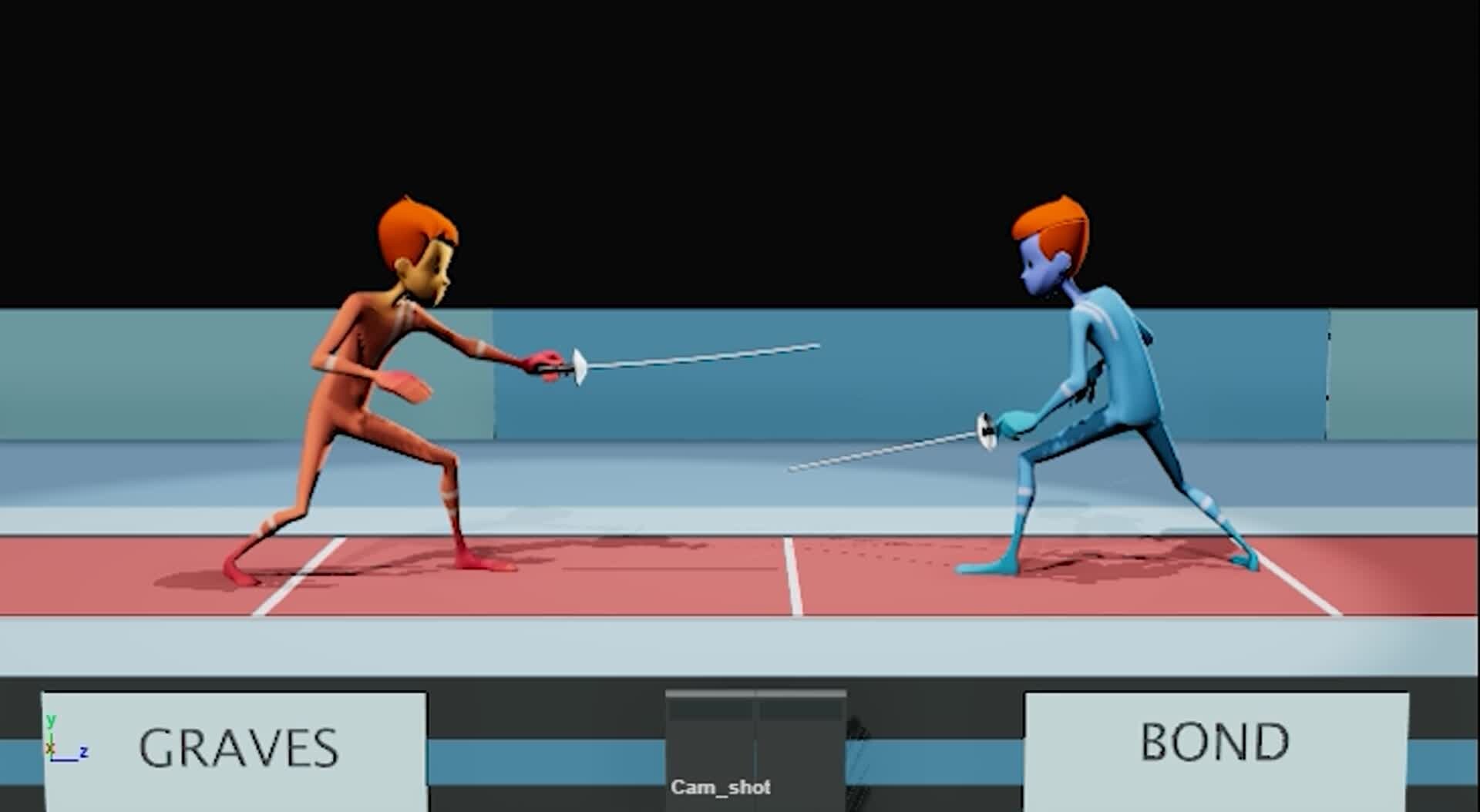 ArtStation - Animation: Fencing