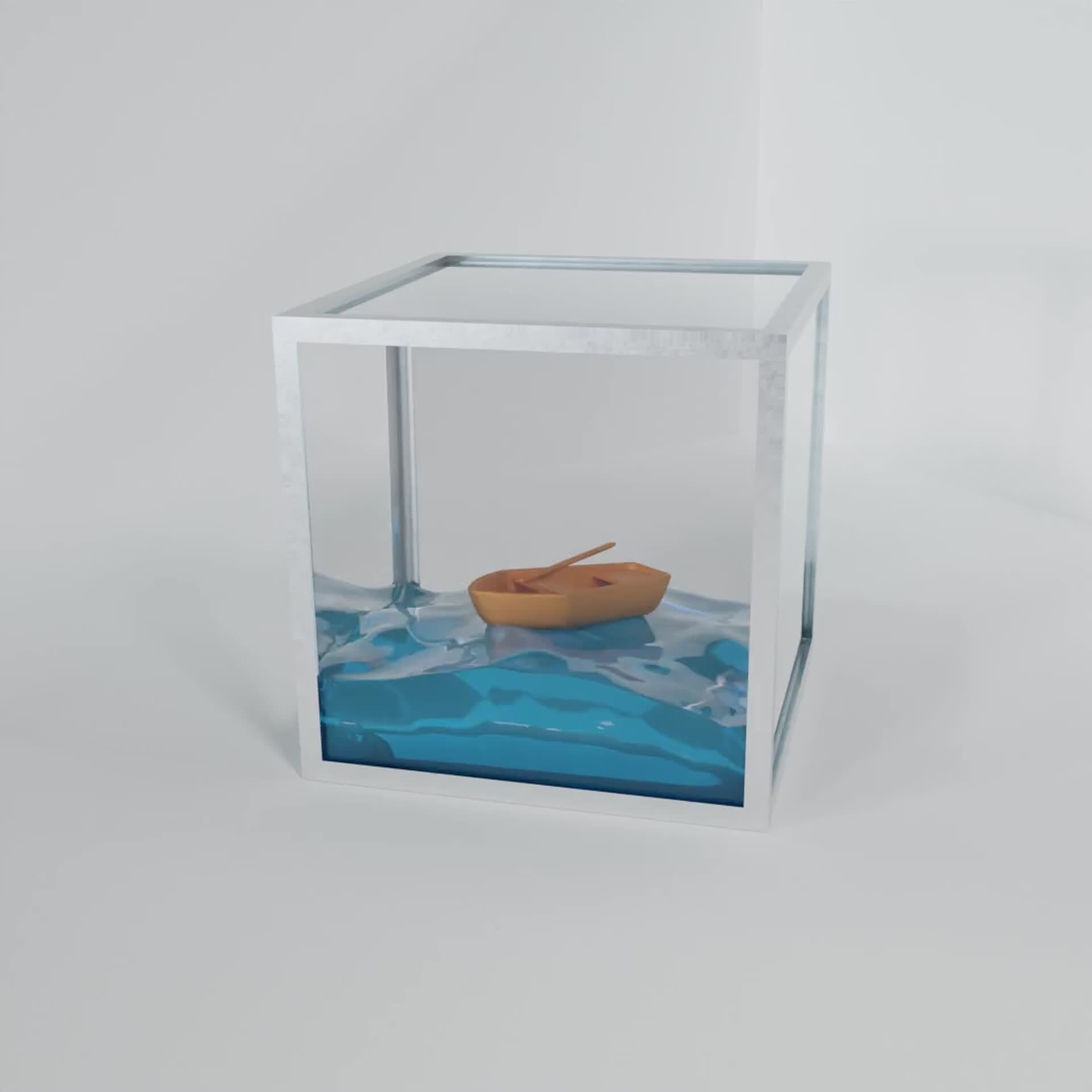 ArtStation - Water Cube