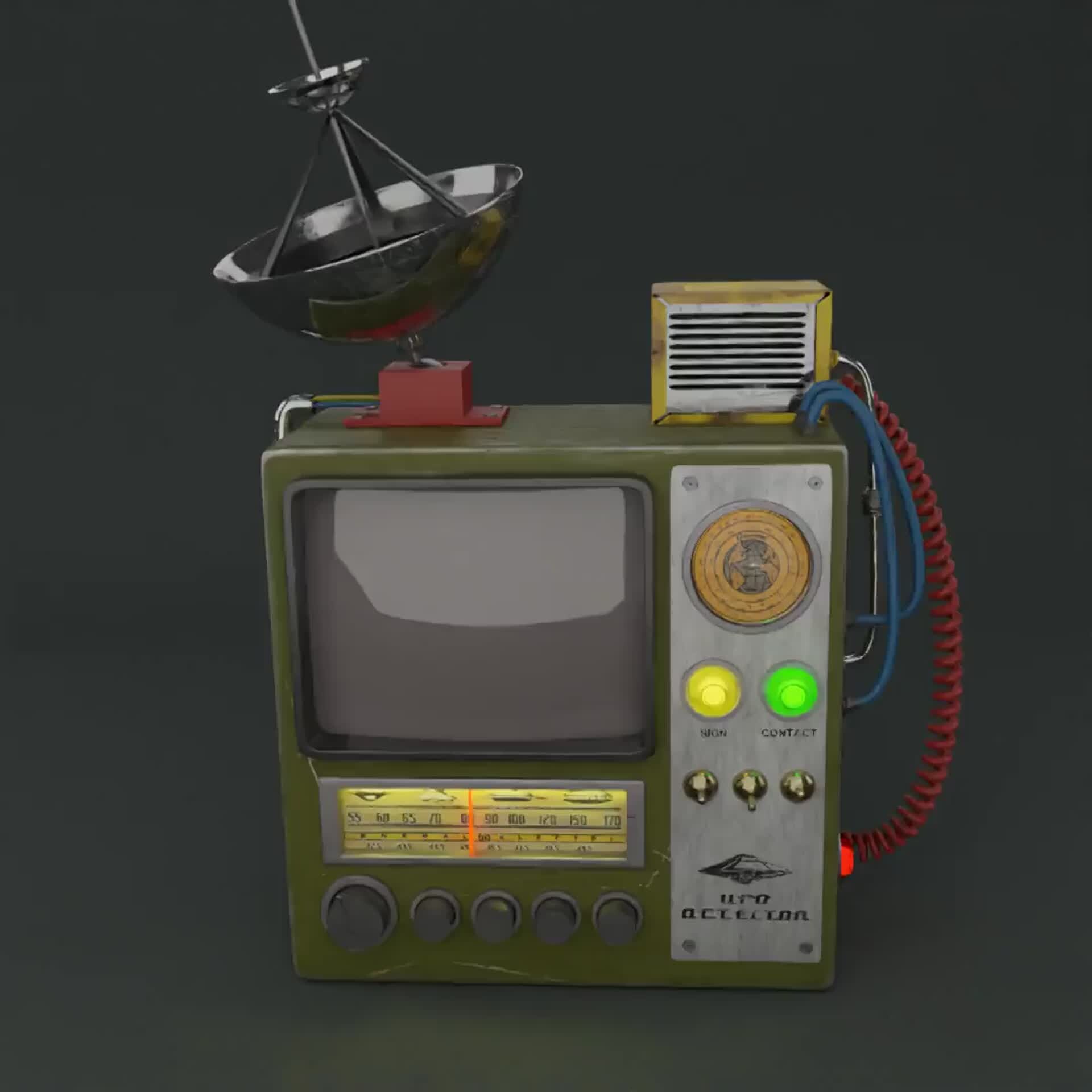 ArtStation - Ufo Detector