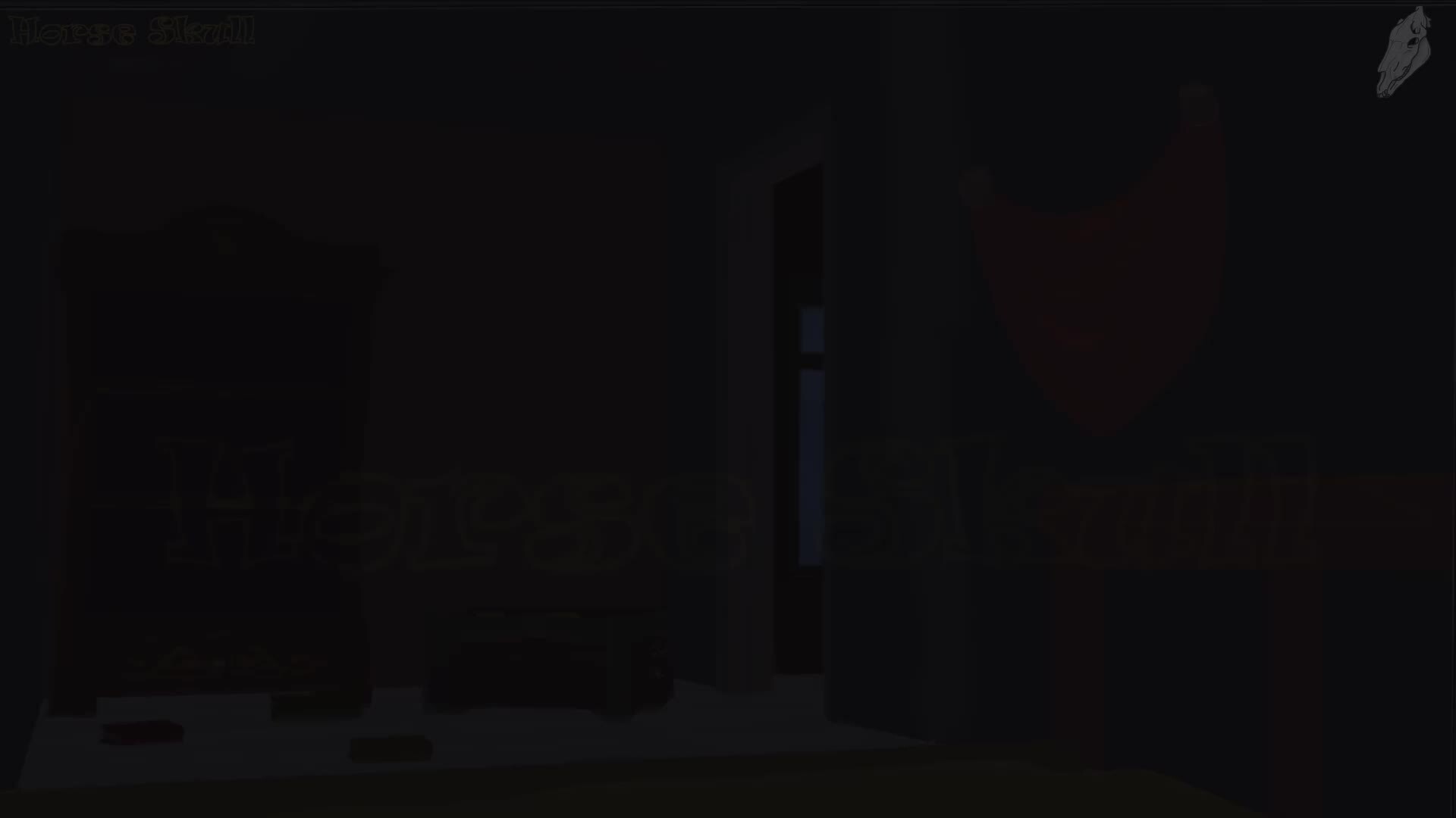 ArtStation - A shadow in room