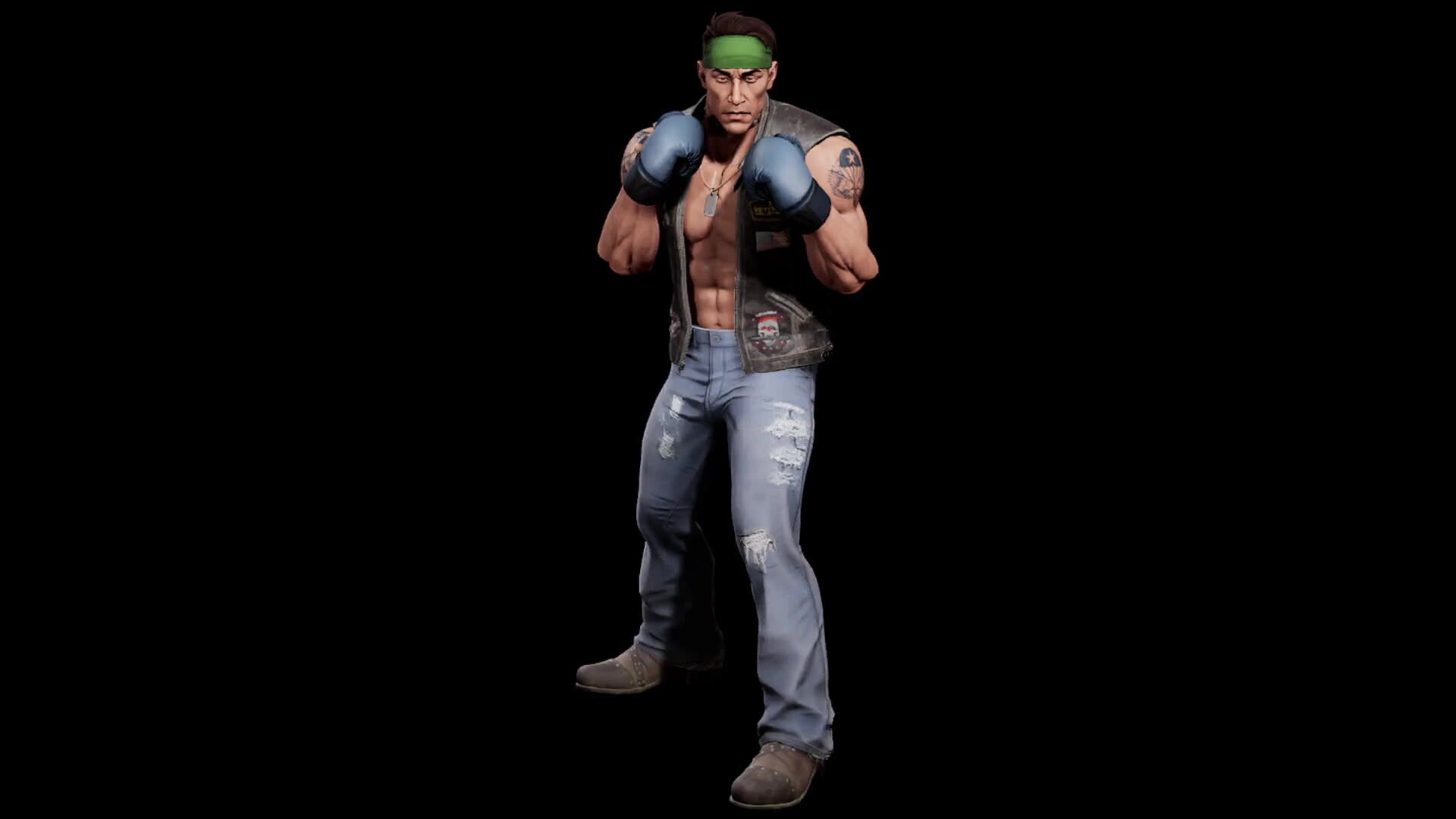 ArtStation - Big Rumble Boxing - David Nez