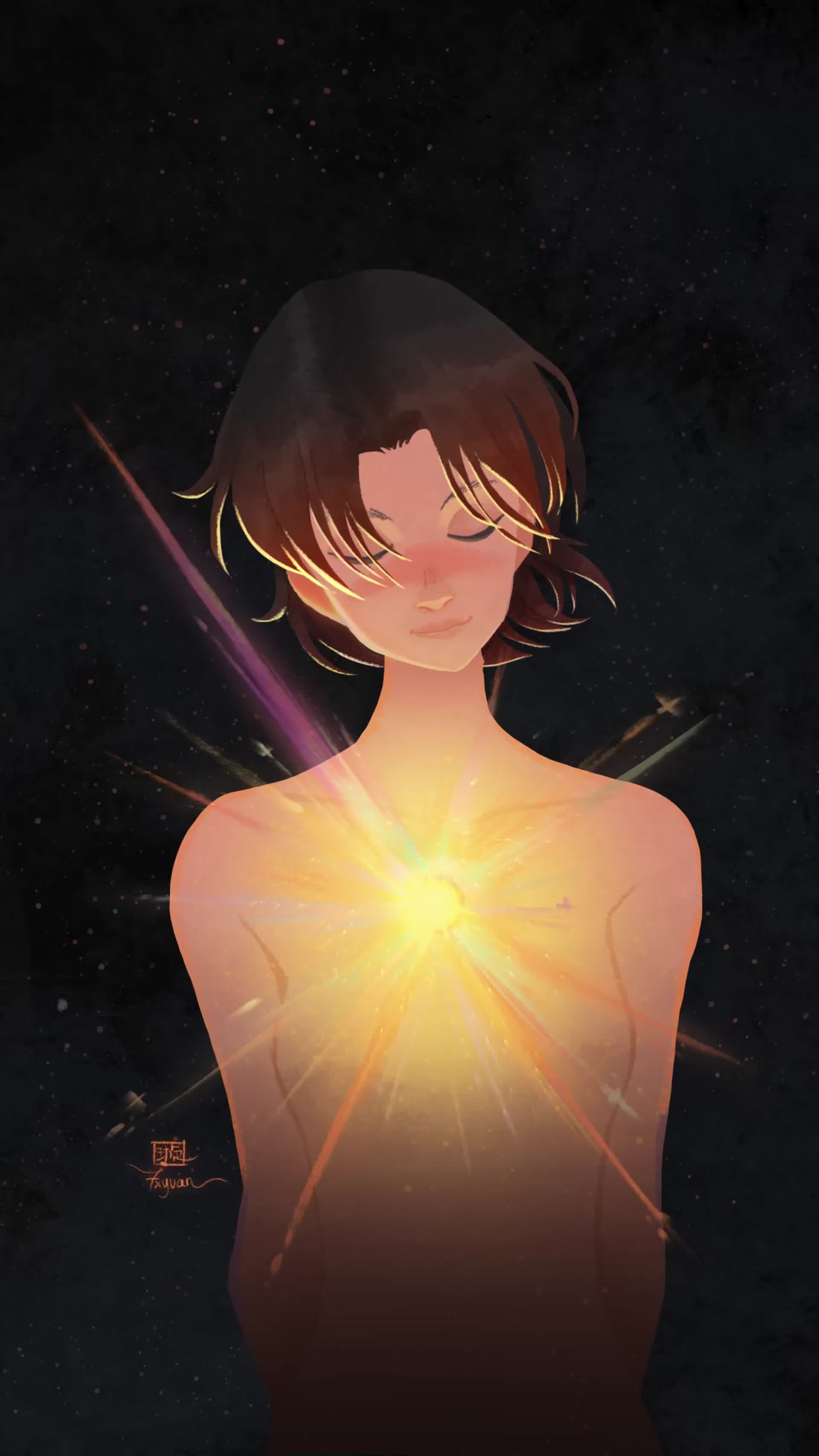 ArtStation - Inner Spark