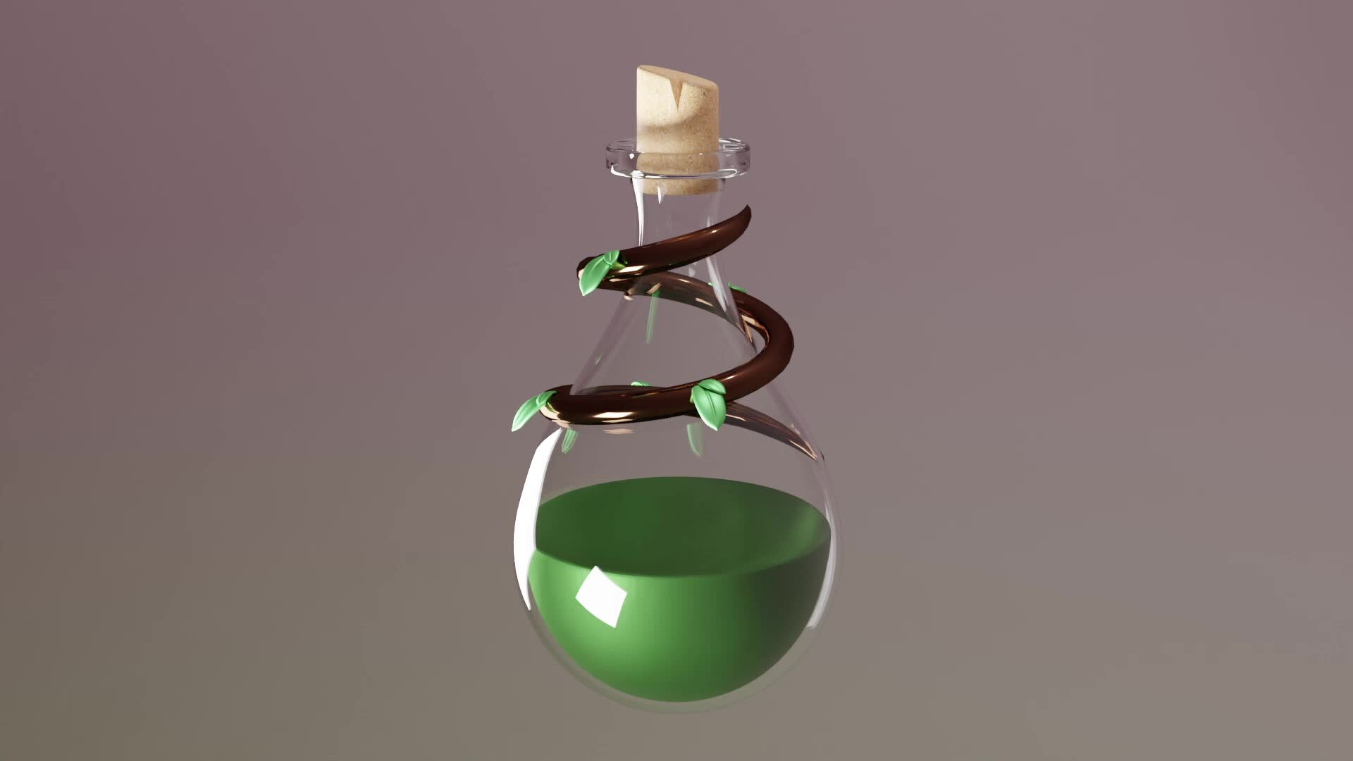 ArtStation - Magic Potion / Poción Mágica
