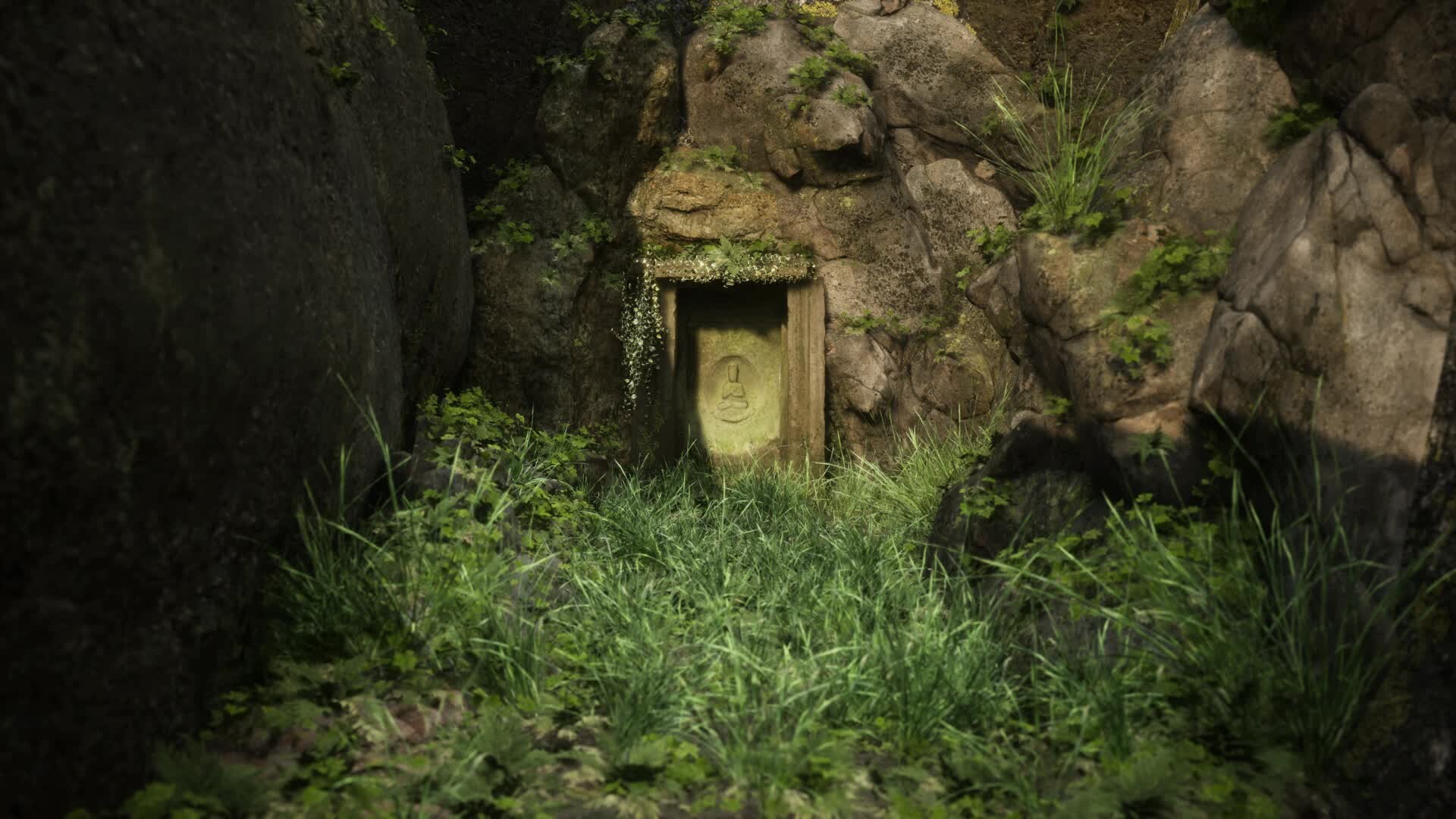 ArtStation - Forest tomb