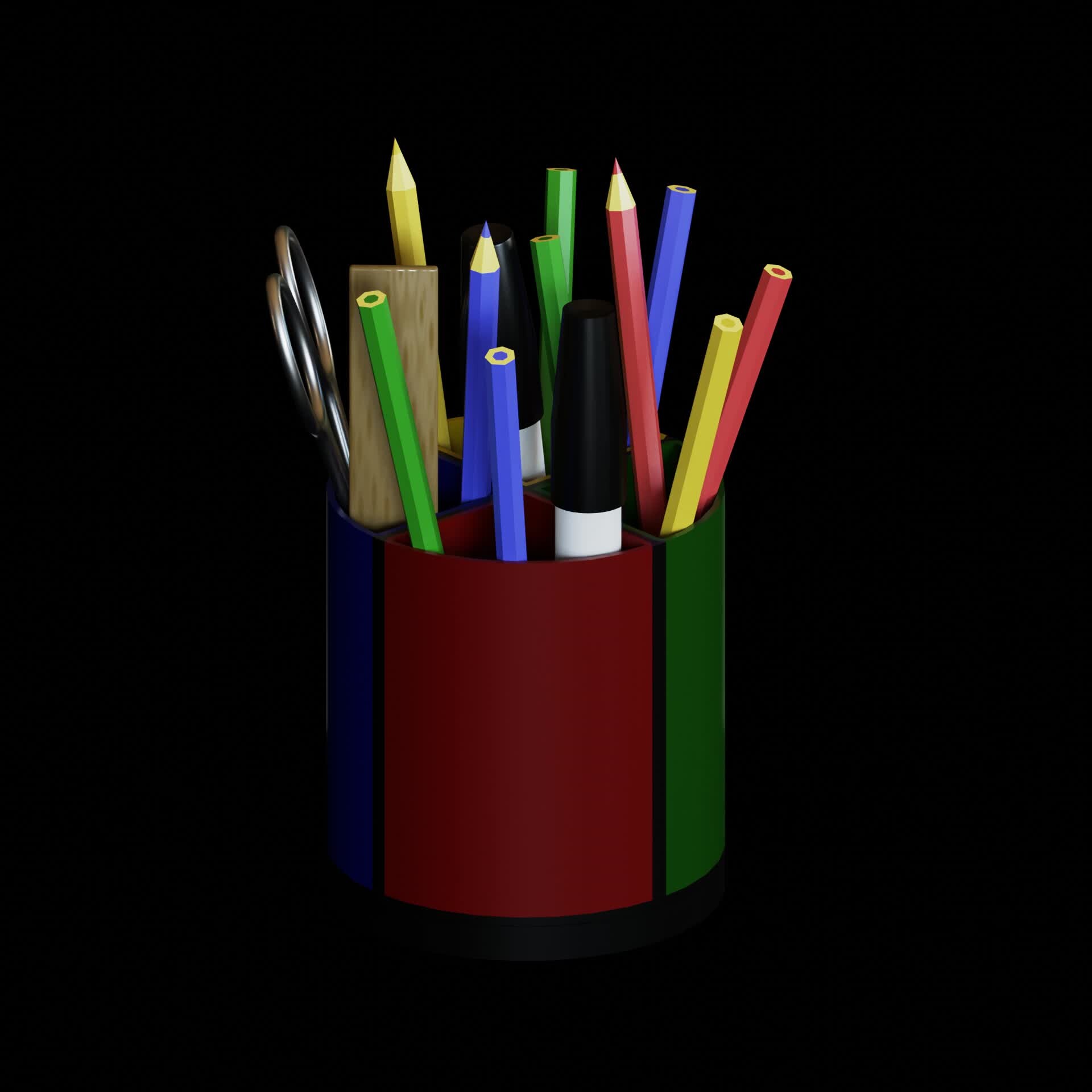 ArtStation - Pen Case