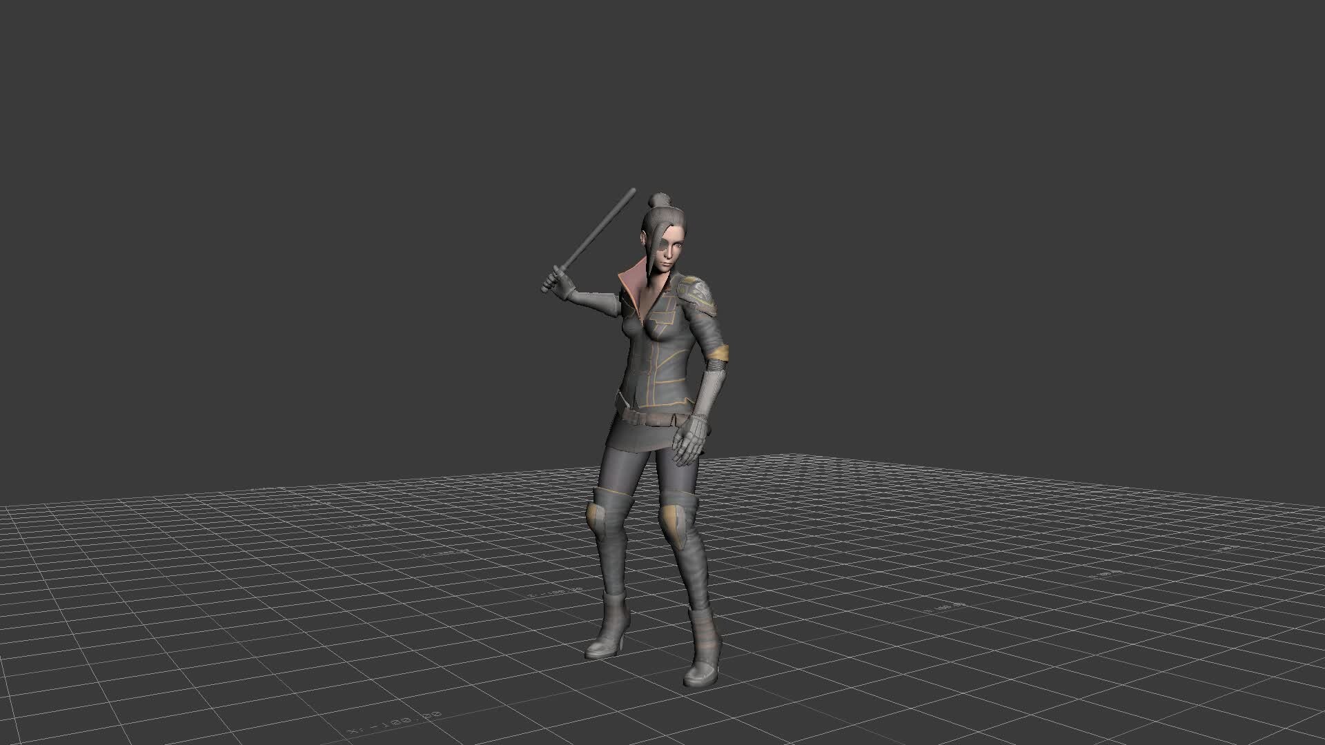 ArtStation - Hit Combo - Mocap