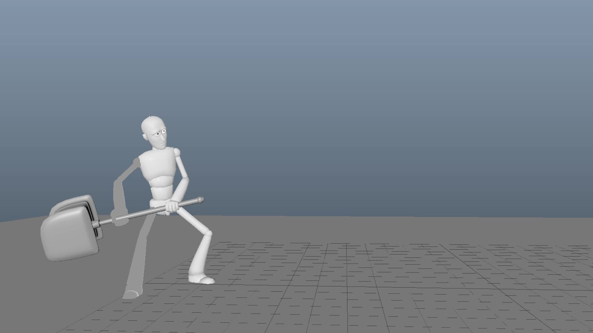 ArtStation - Hammer Animation