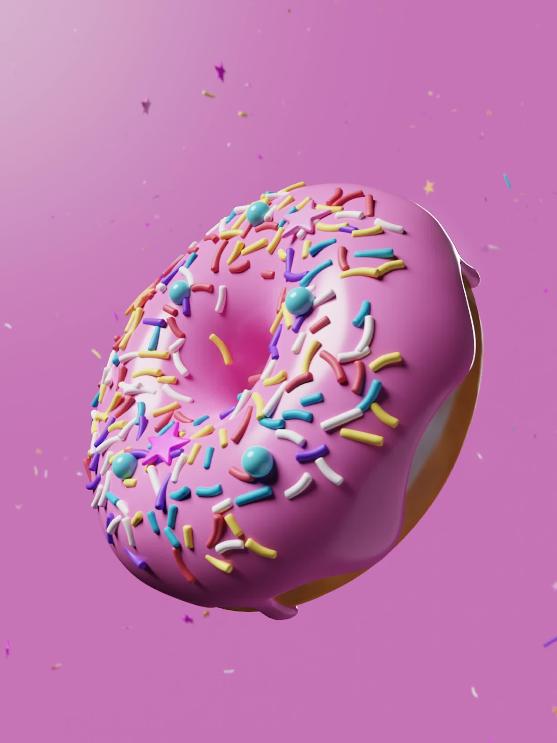 ArtStation - Blender Guru's Donut tutorial