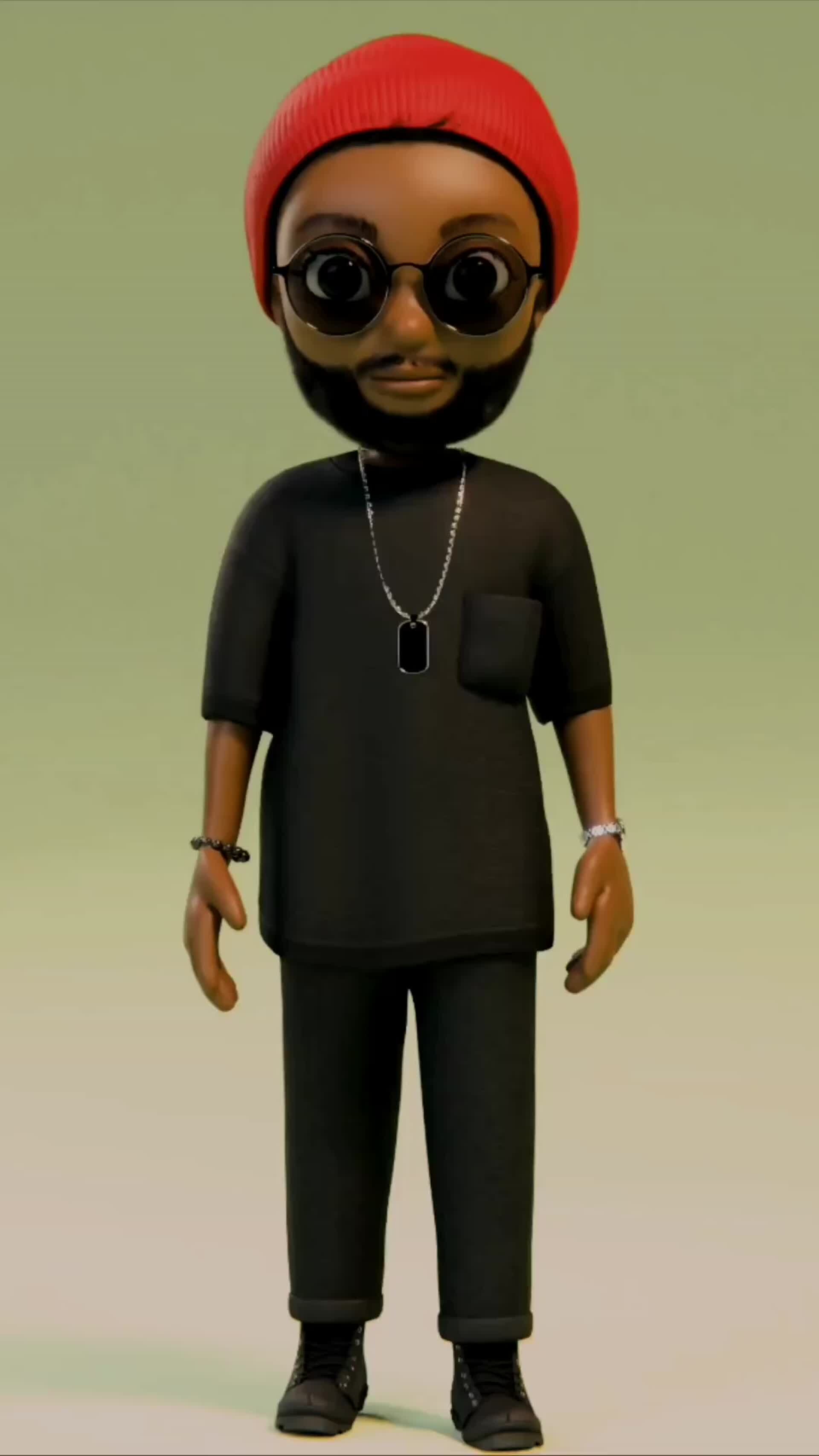 ArtStation - 3D character animation