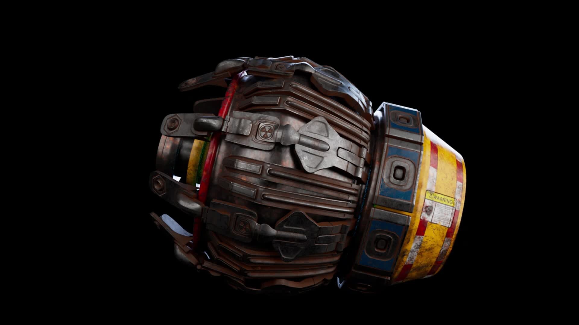 ArtStation - Sci-fi Machinery