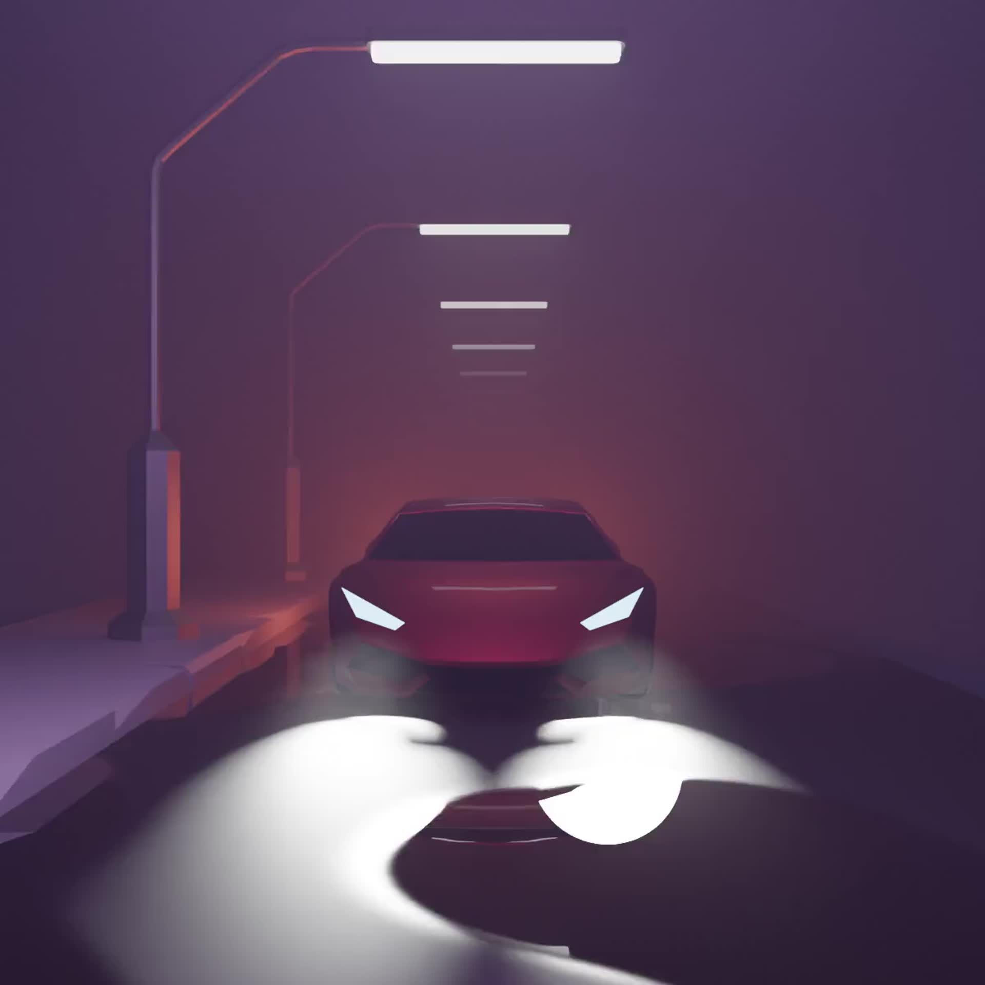 ArtStation - Car Scene