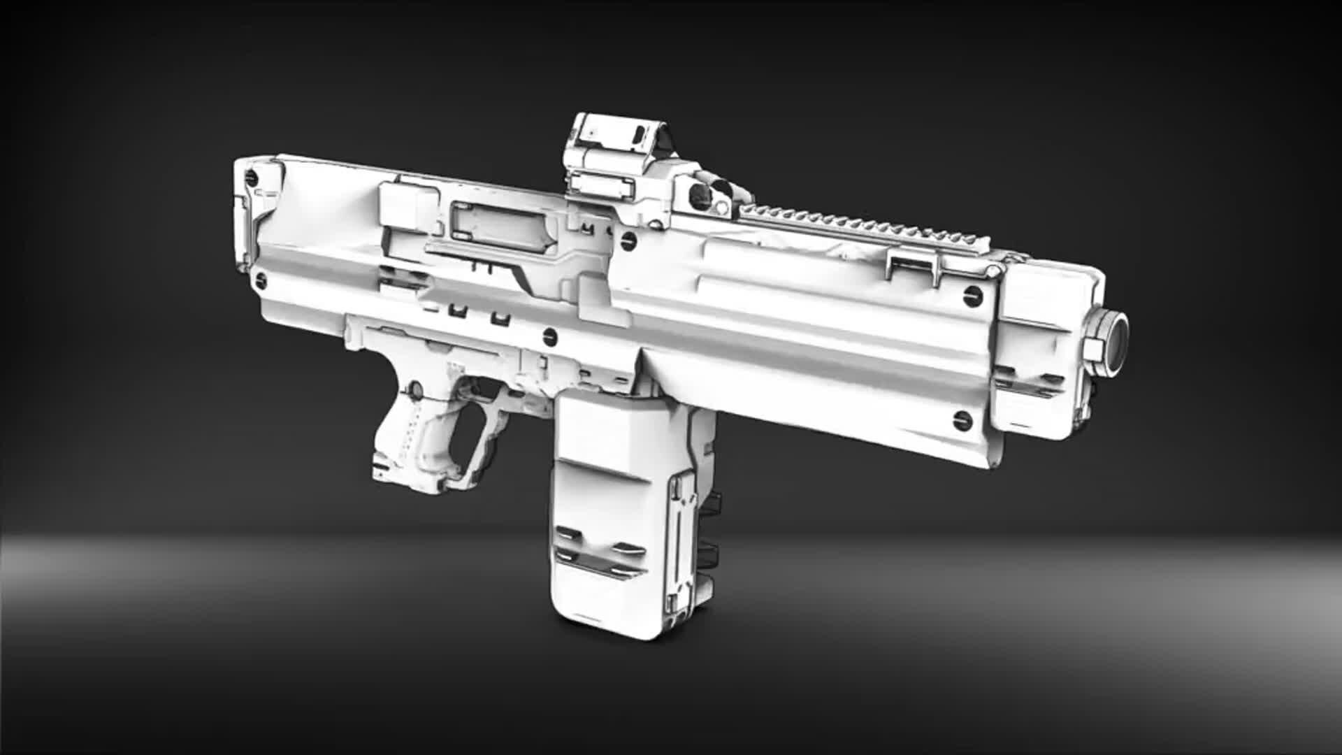 ArtStation - Thalon Gun exploration