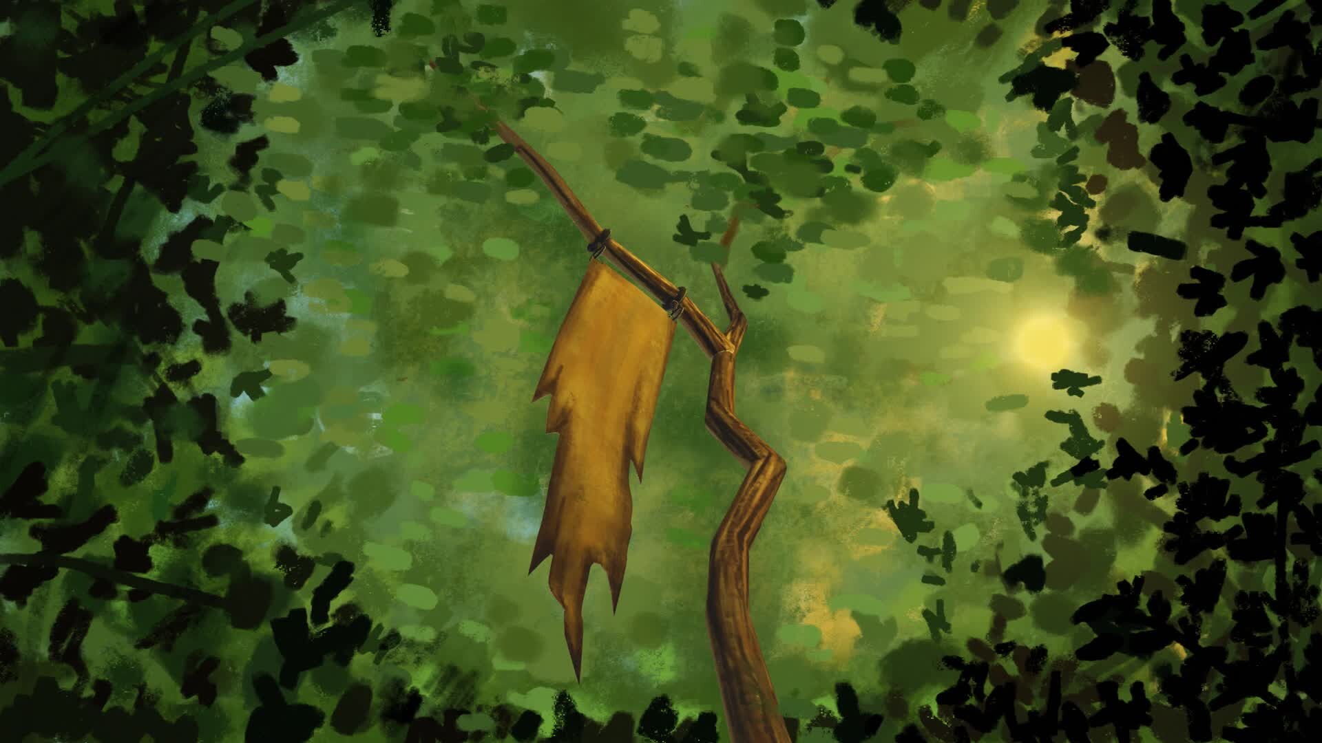 ArtStation - Flag Simulation