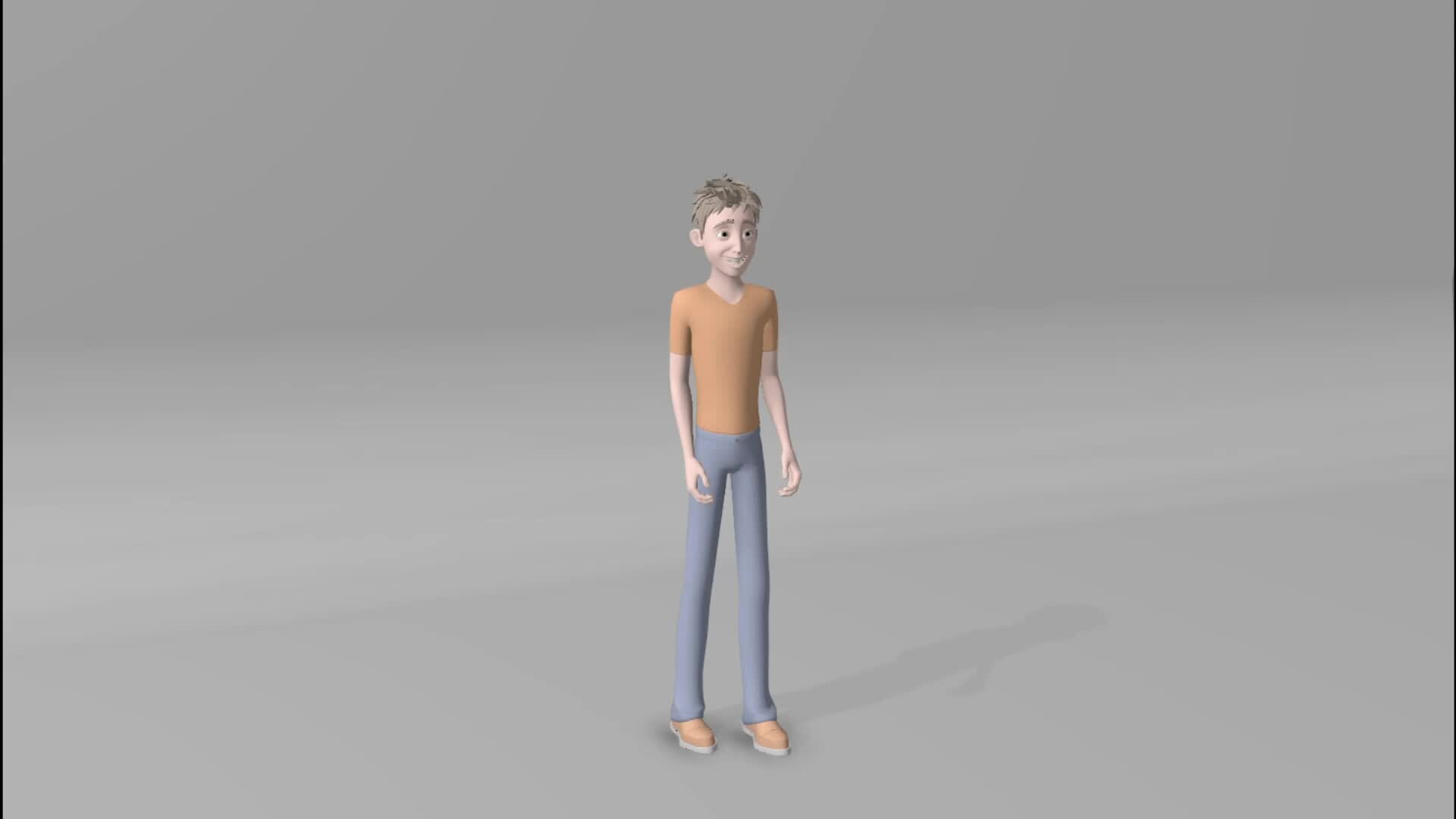 ArtStation - Skip Walk Animation
